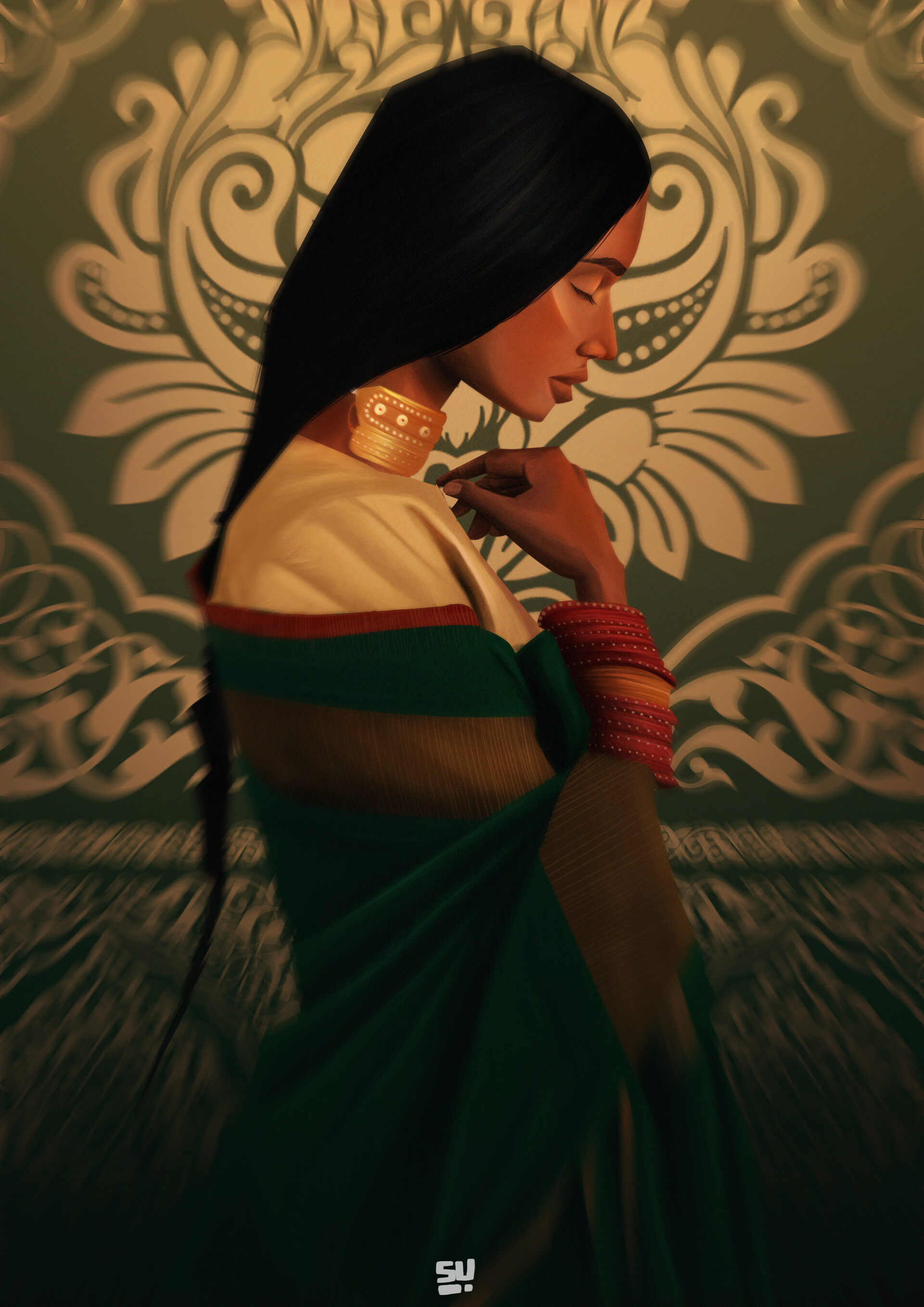 ArtStation - BRIDE|DIGITAL ILLUSTRATION