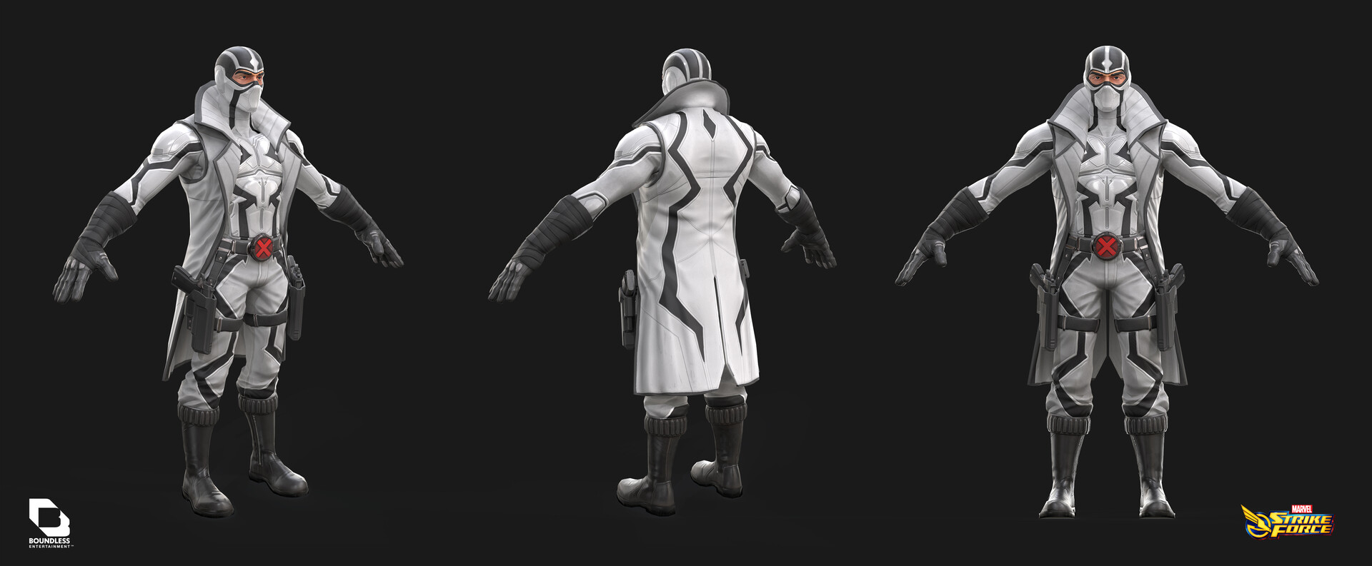 ArtStation - Marvel Strike Force - Fantomax