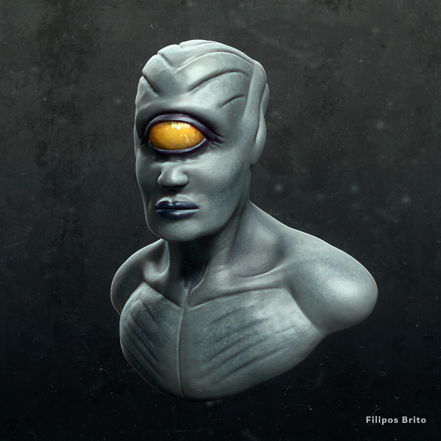 ArtStation - Alien Cyclops