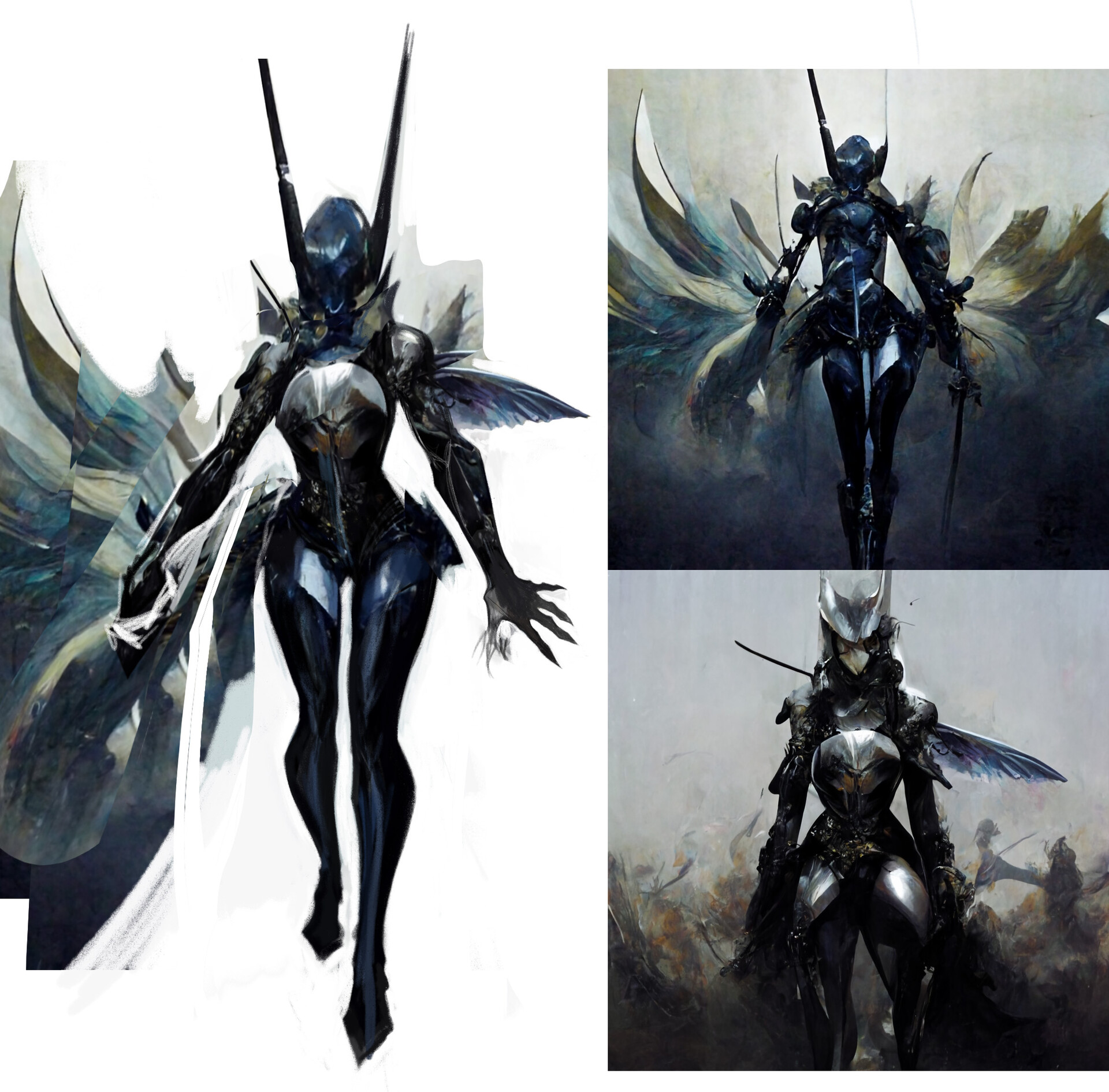 Hilary Dawson - fem dragoon