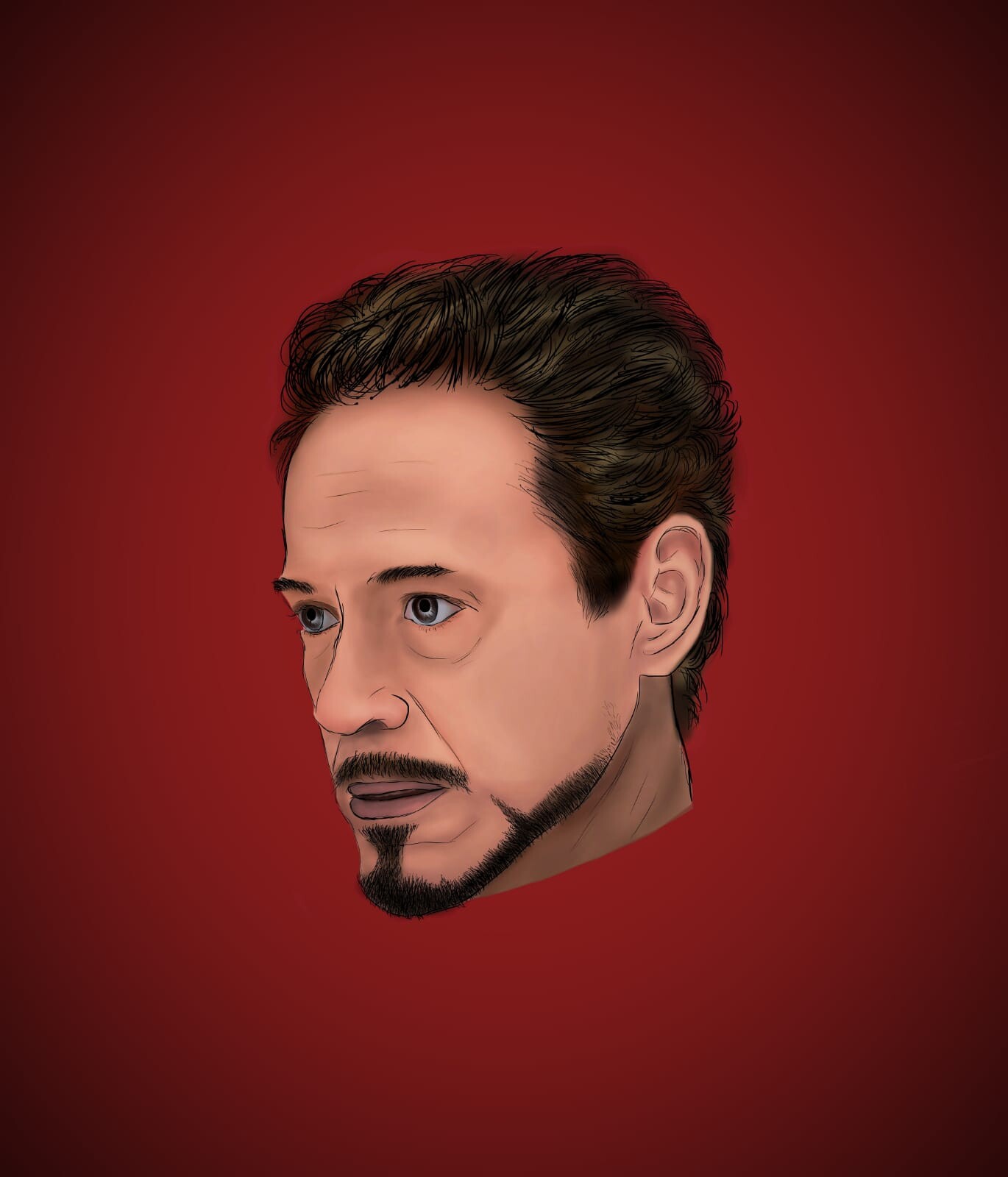 ArtStation - Tony Stark