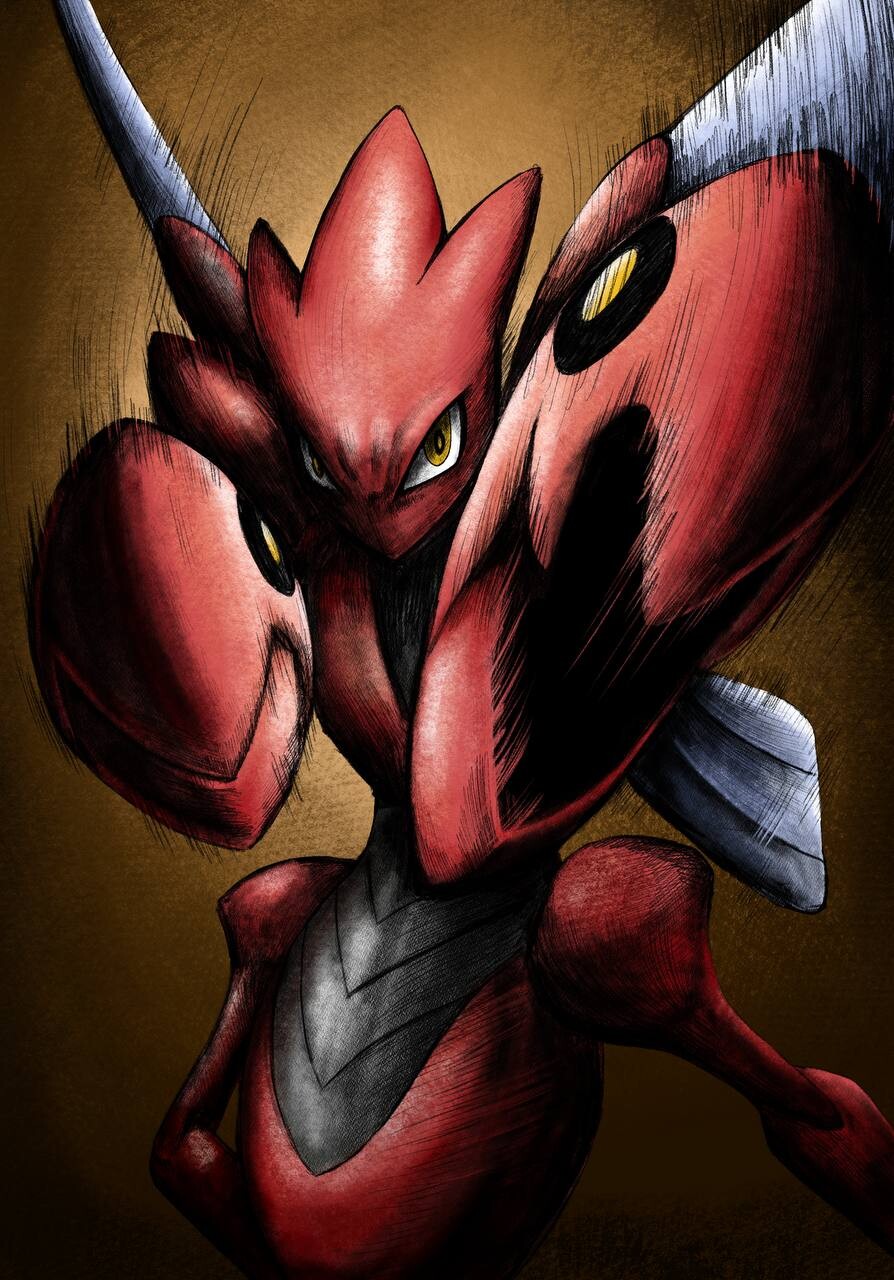 ArtStation - Scizor Fanart