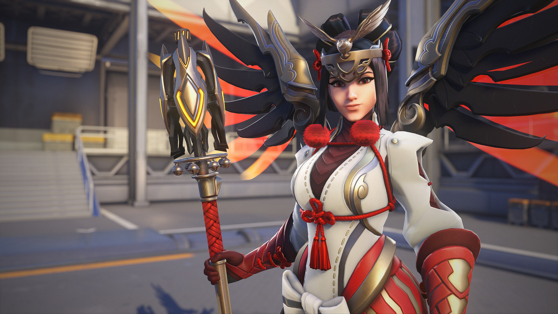 TG art - Overwatch 2 | Miko Mercy