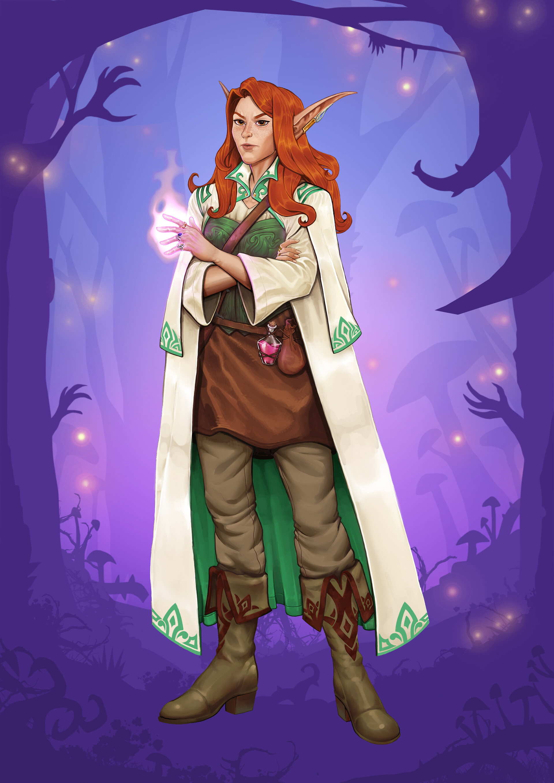 ArtStation - DnD Character Art