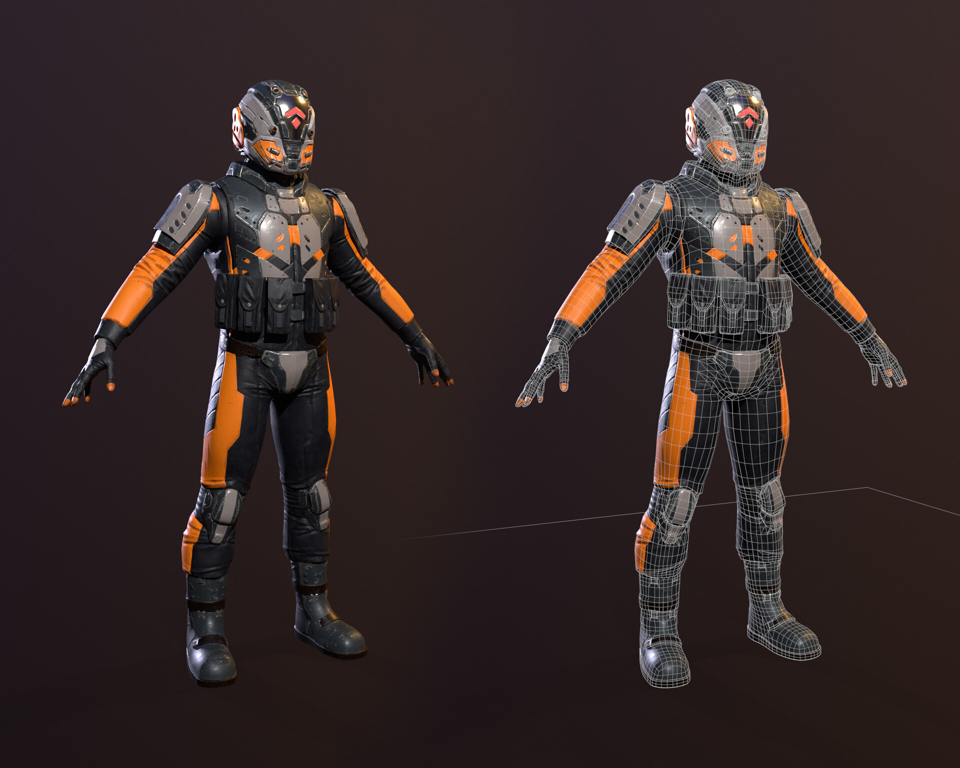 ArtStation - Buzz Fighter