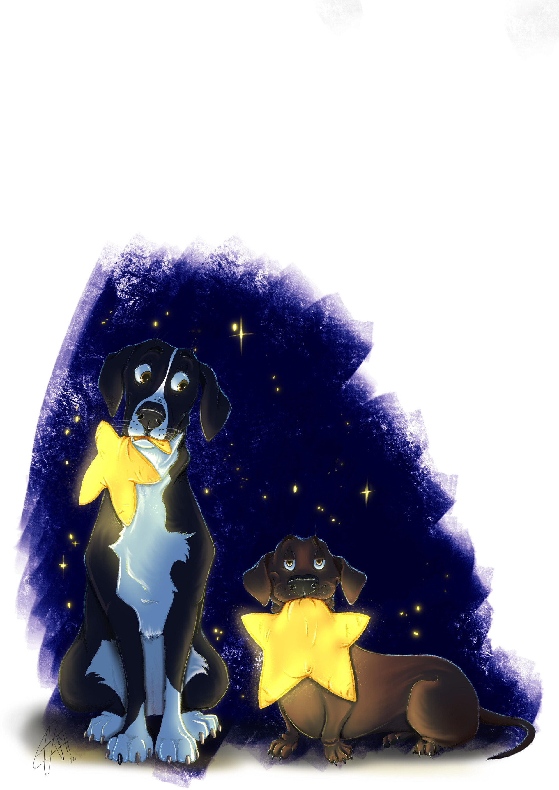 ArtStation - STARS CATCHERS