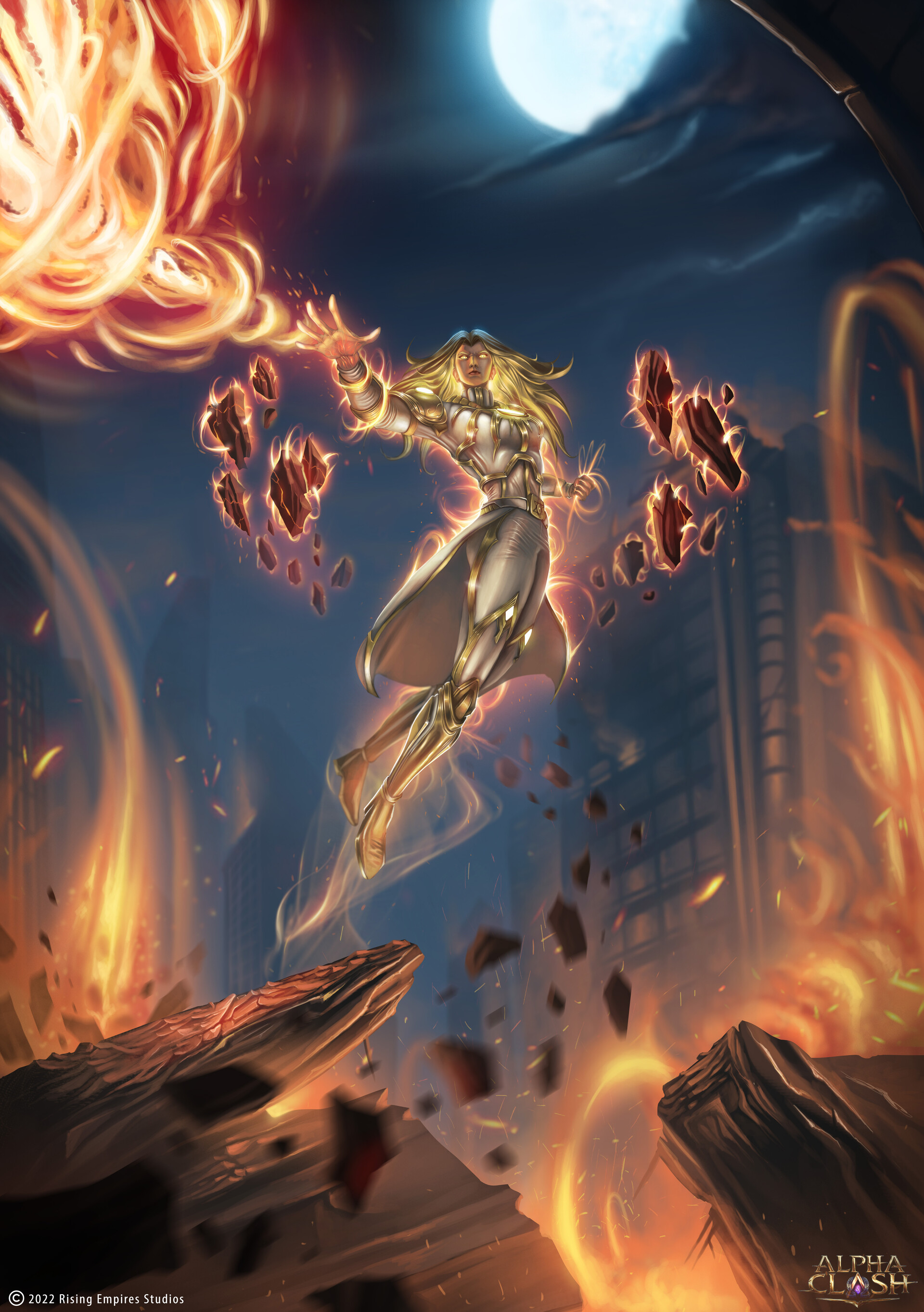 ArtStation - Solar Flare