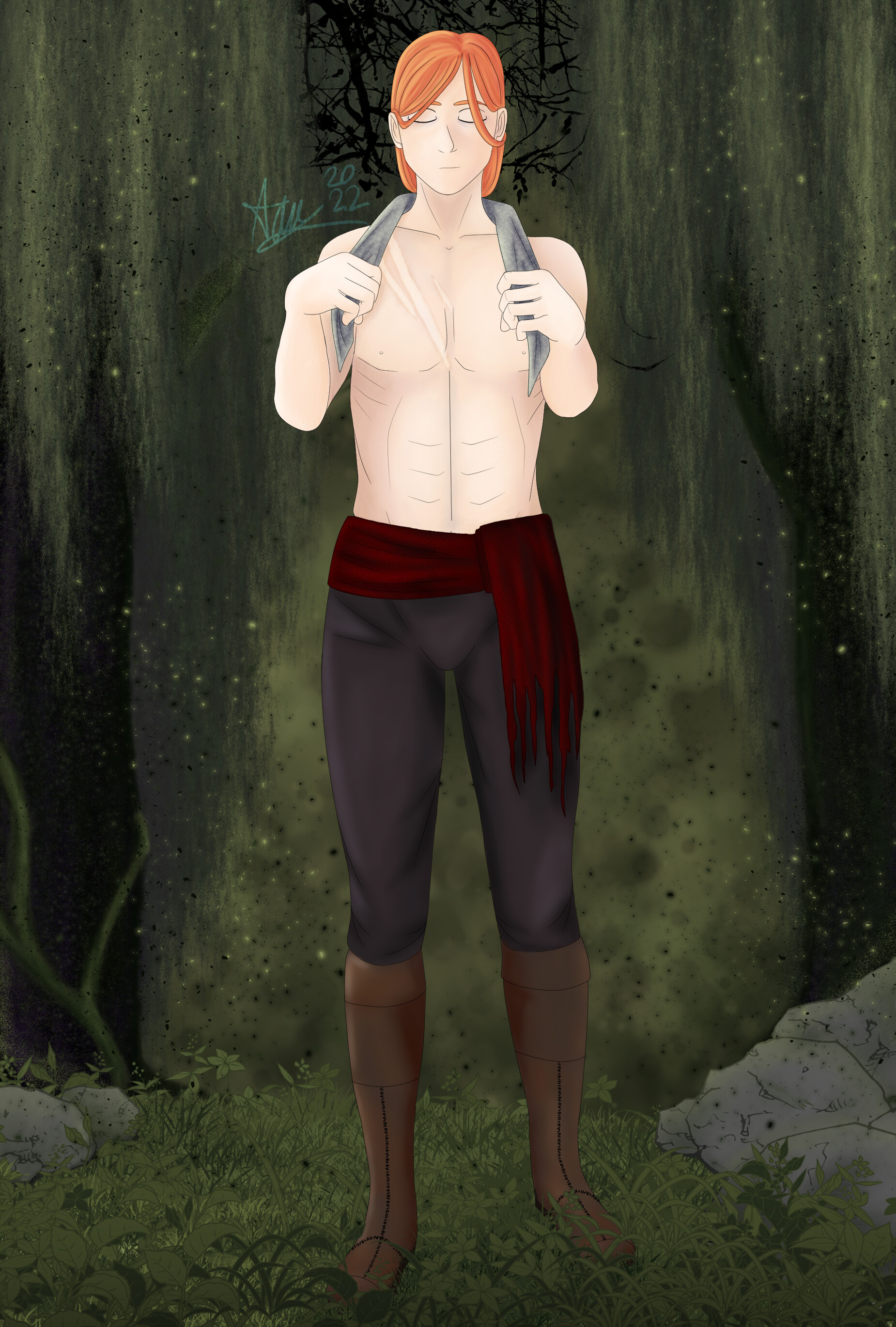 ArtStation - After Training