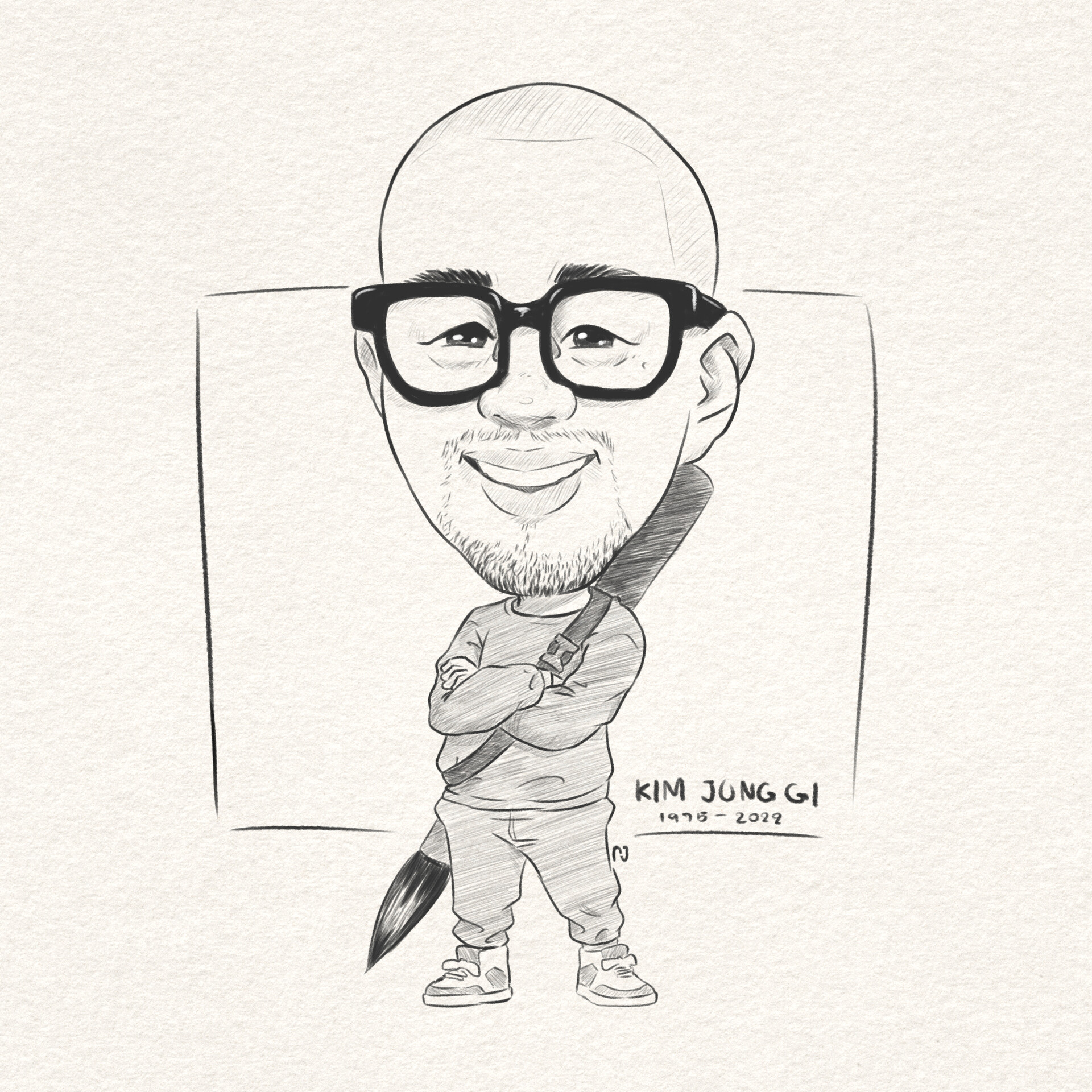 ArtStation - KIM JUNG GI Caricature