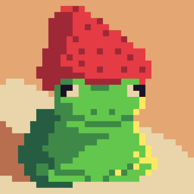 ArtStation - Strawberry frog