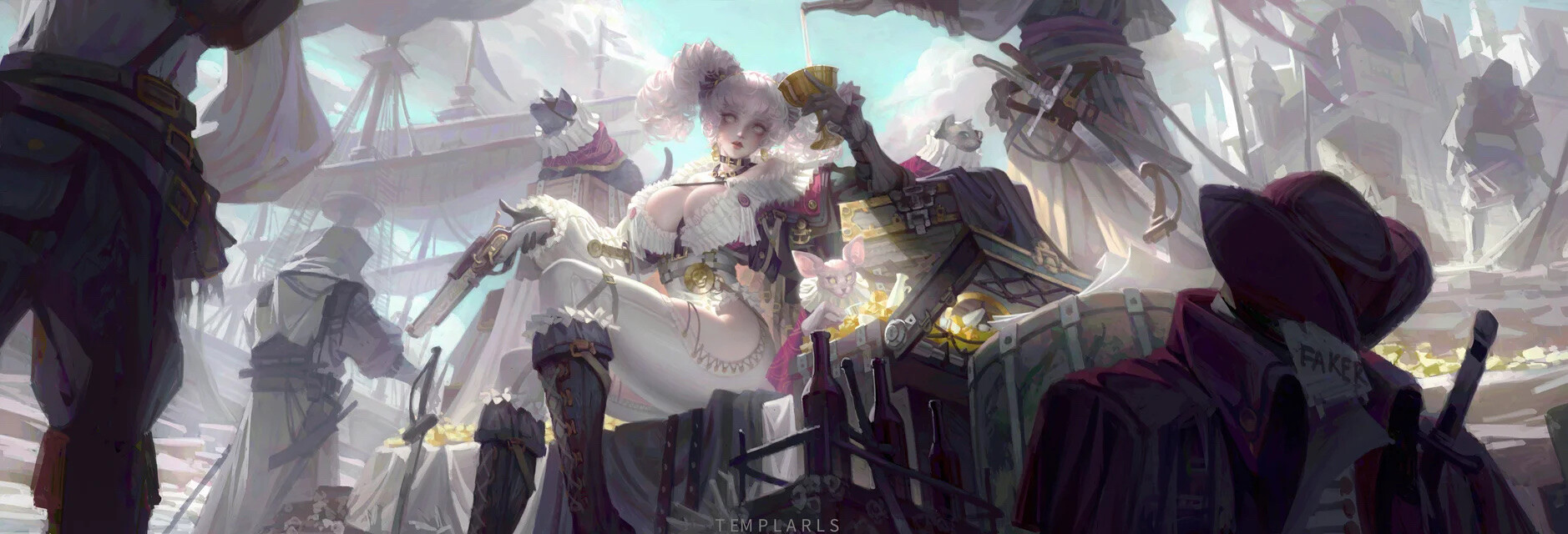 ArtStation - S-13【Pirate】