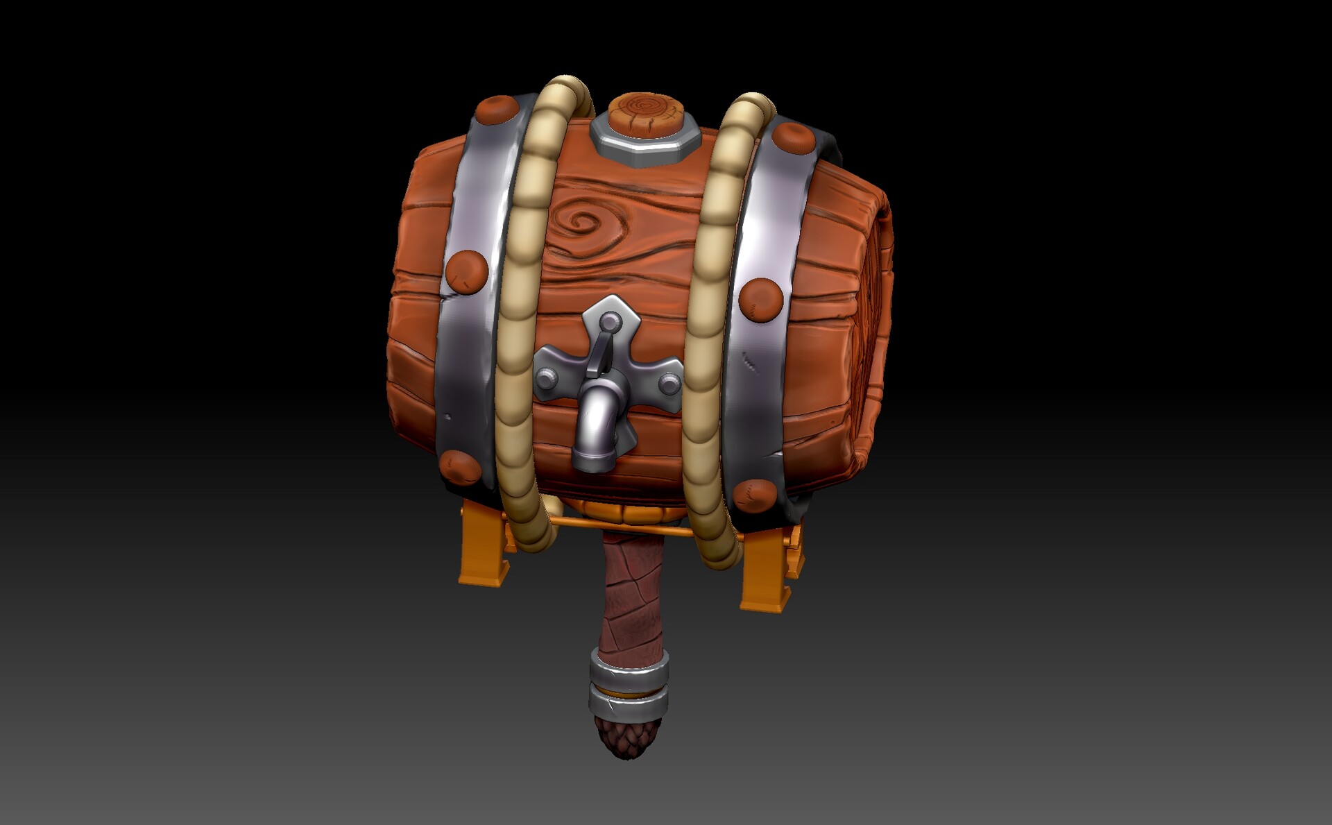 G_Shyam Sundar Rao - Wooden Hammer