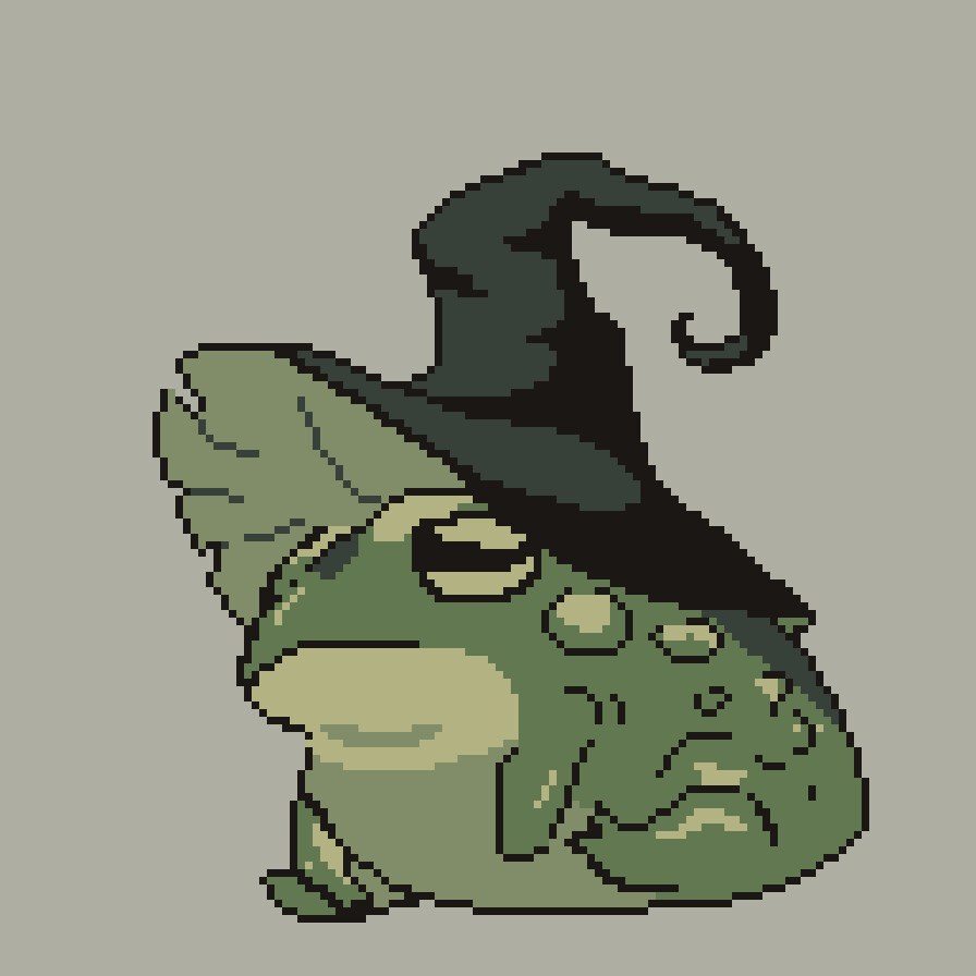 ArtStation - Witch frog