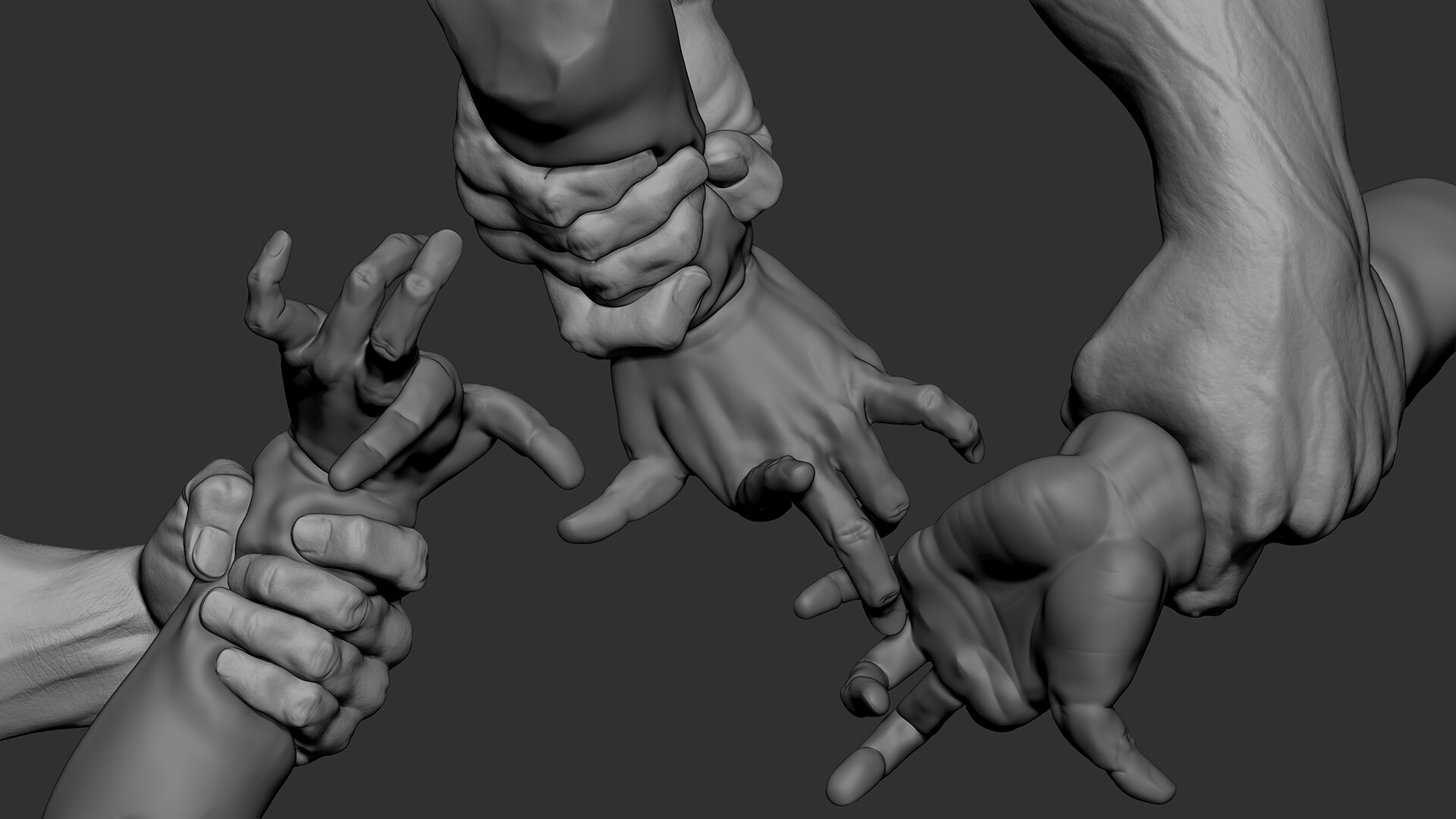 yanlei - 打爆ACY Studio雕像工作室狗头！