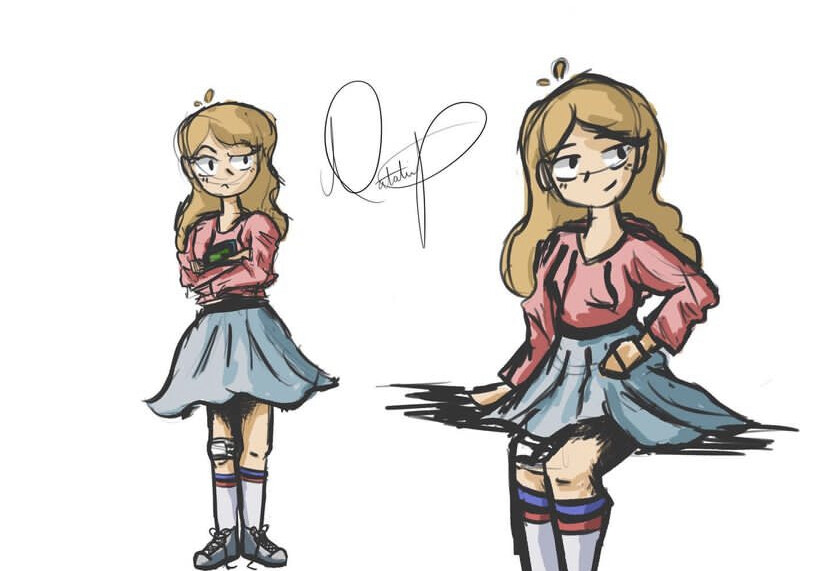 ArtStation - Katlynn Character Design