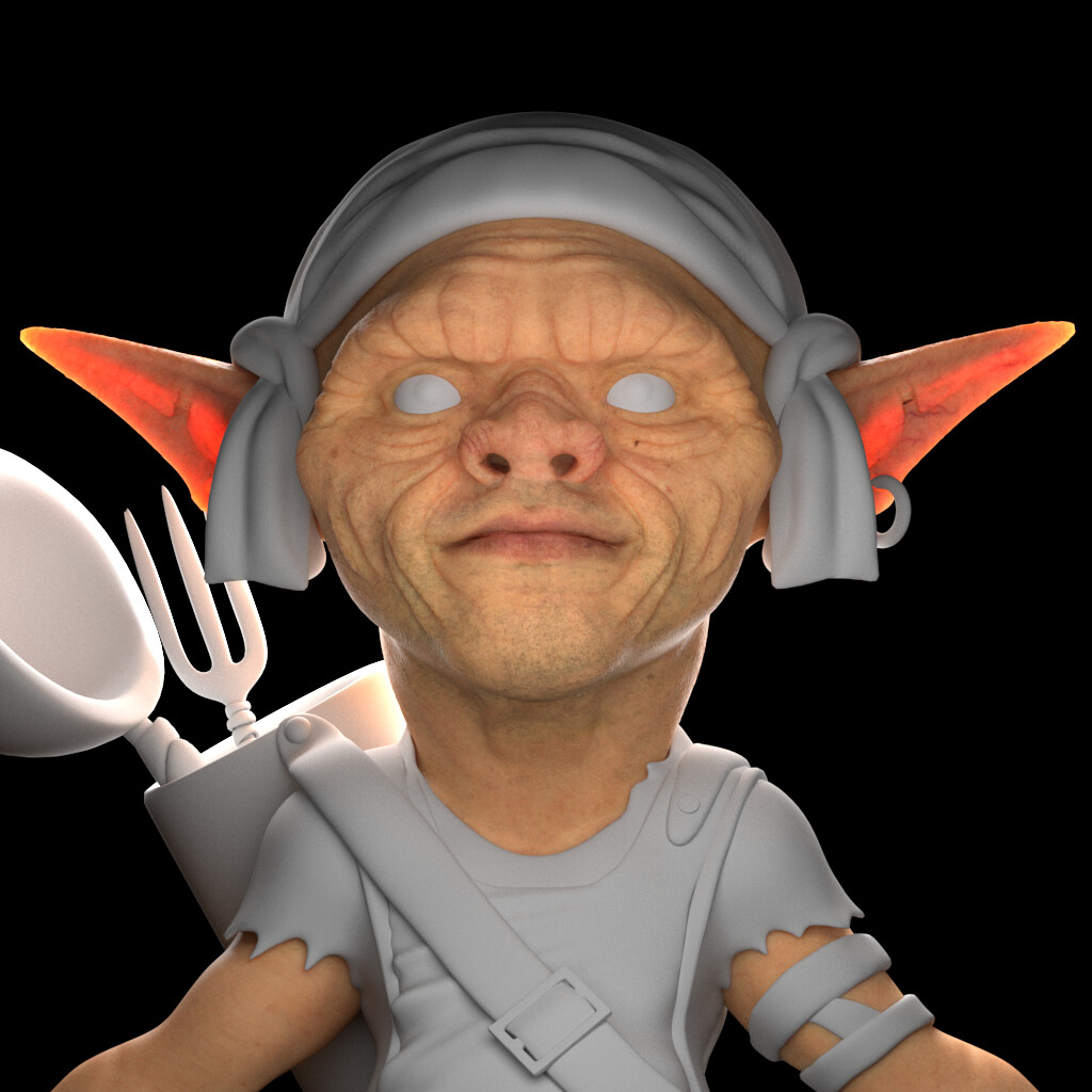 Nandha kumar - Belch - The Goblin Chef