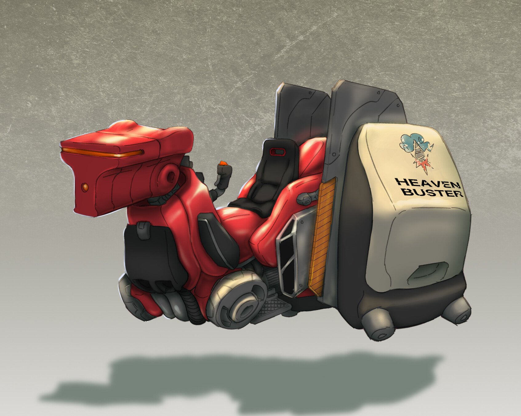 Yano Salvador - Steed Speeders - Vehicle Concept