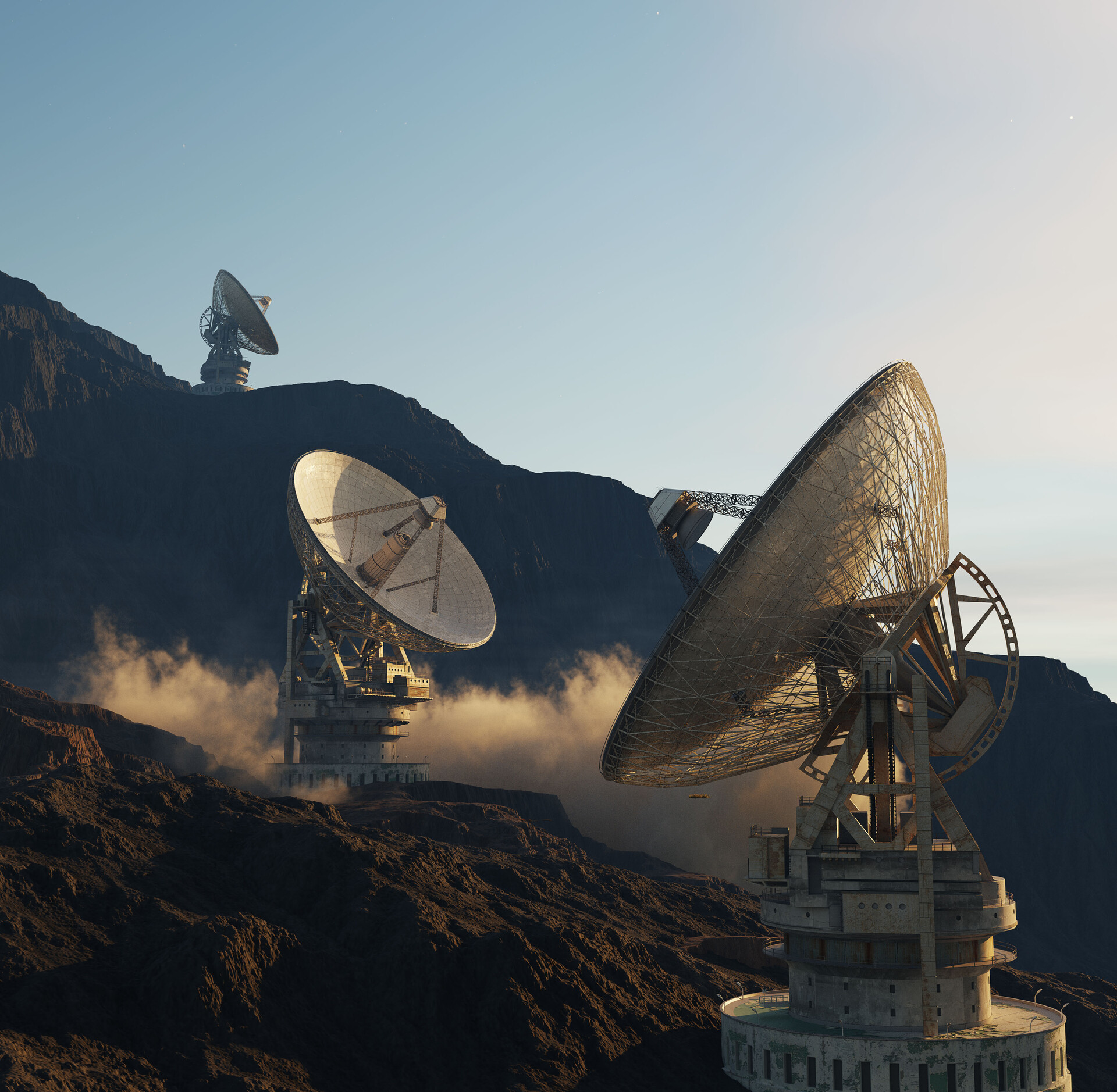 Catmac - Radio Telescope Station