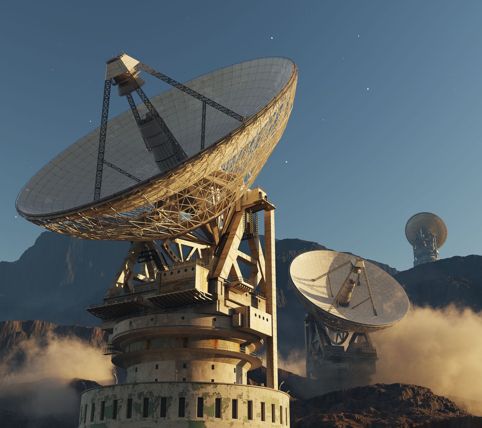 Catmac - Radio Telescope Station