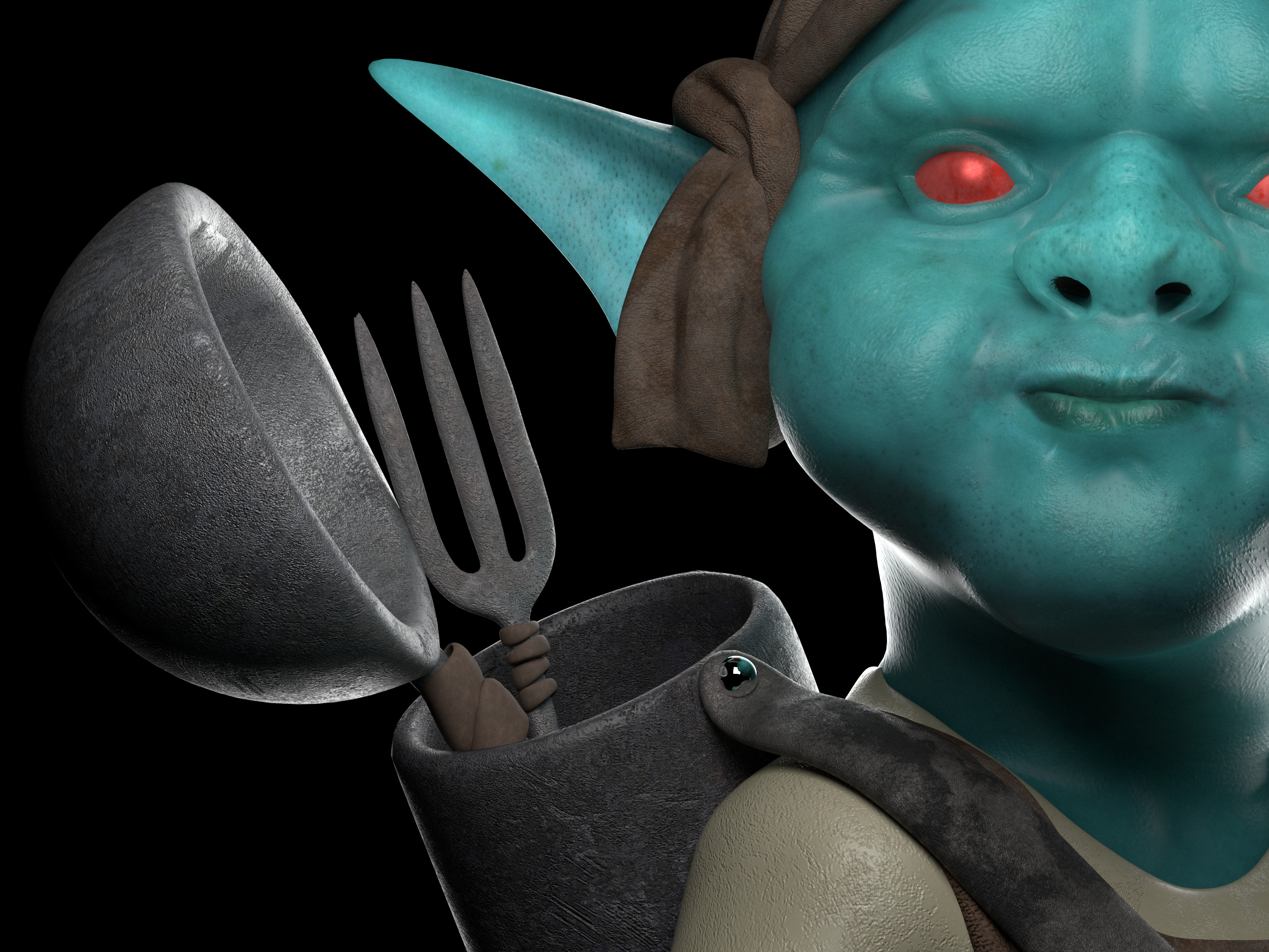 Nandha kumar - Belch - The Goblin Chef