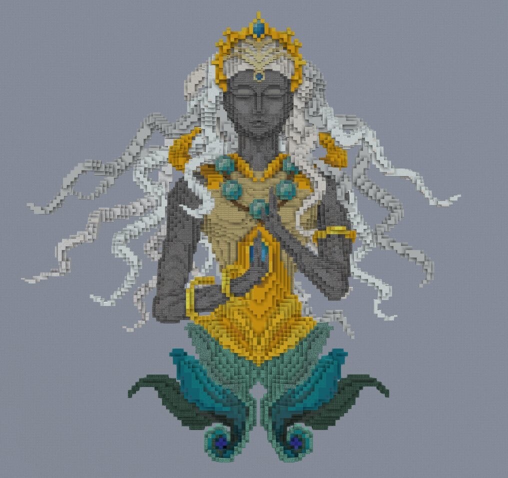 ArtStation - Zen idol build