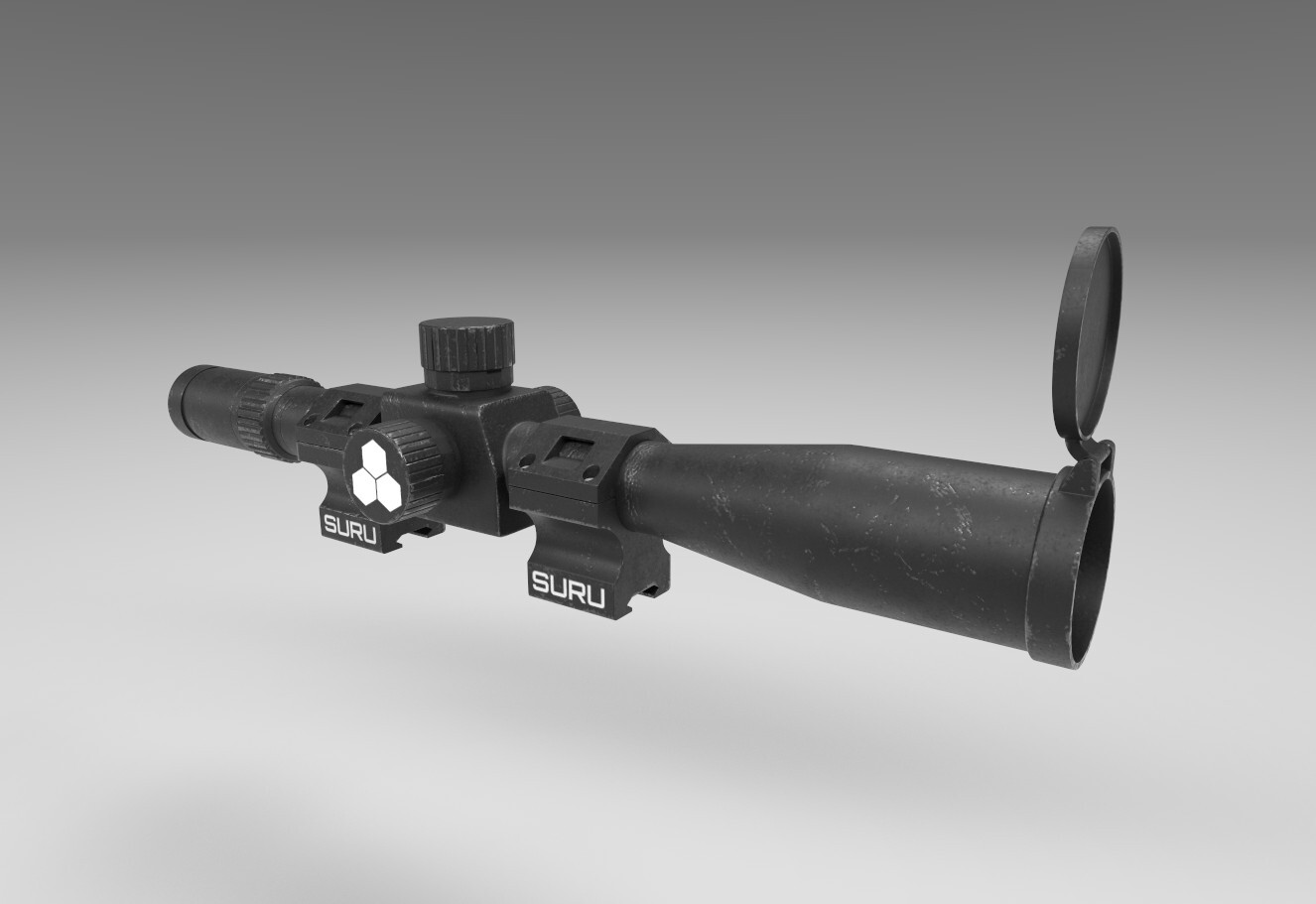 ArtStation - sniper scope
