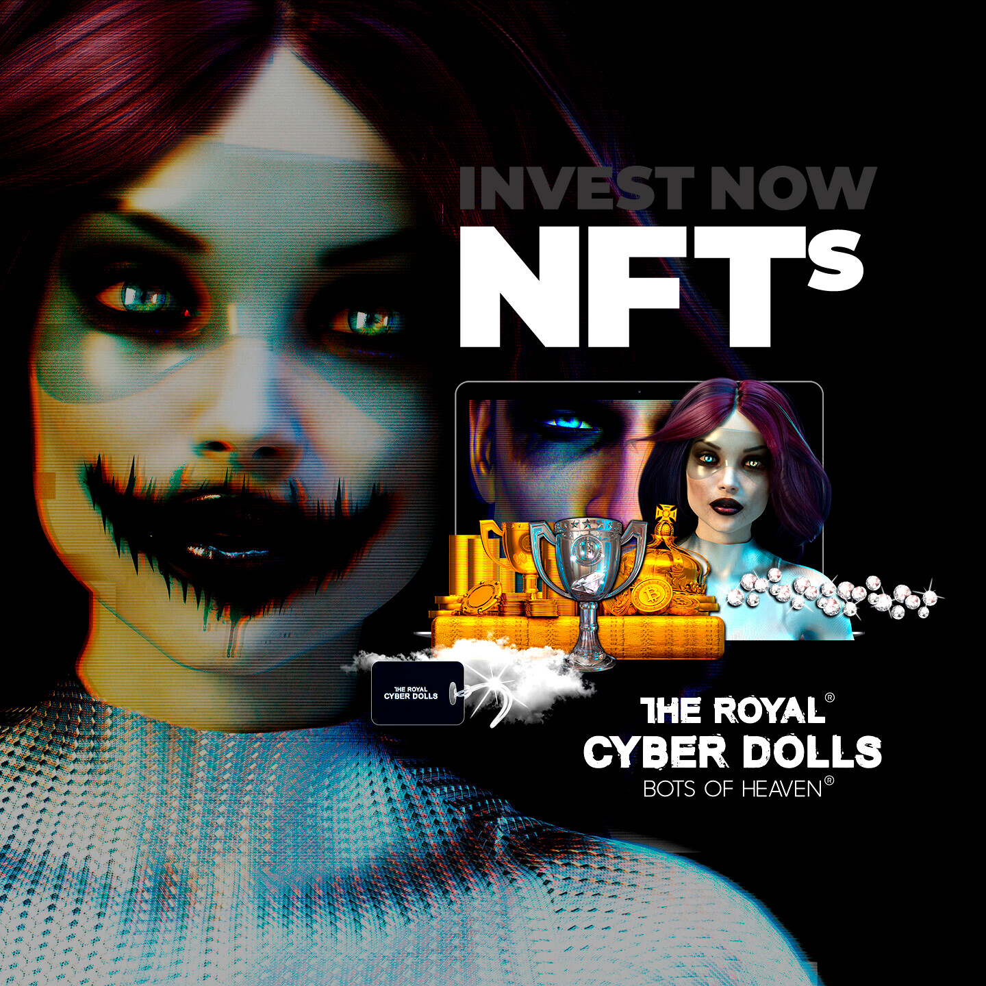 ArtStation - THE ROYAL CYBER DOLLS® WORLD