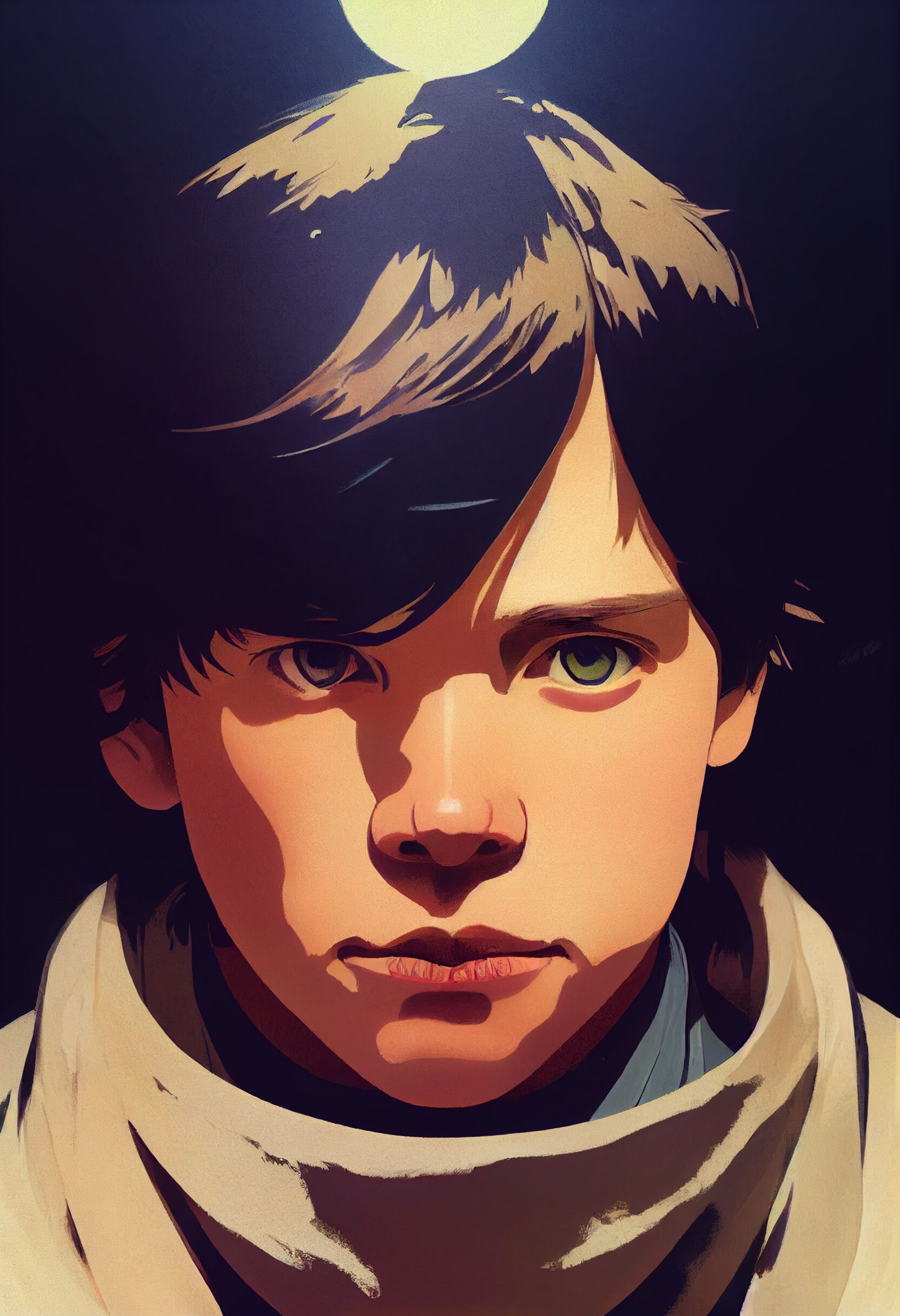 Anakin Skywalker Kid Shadow