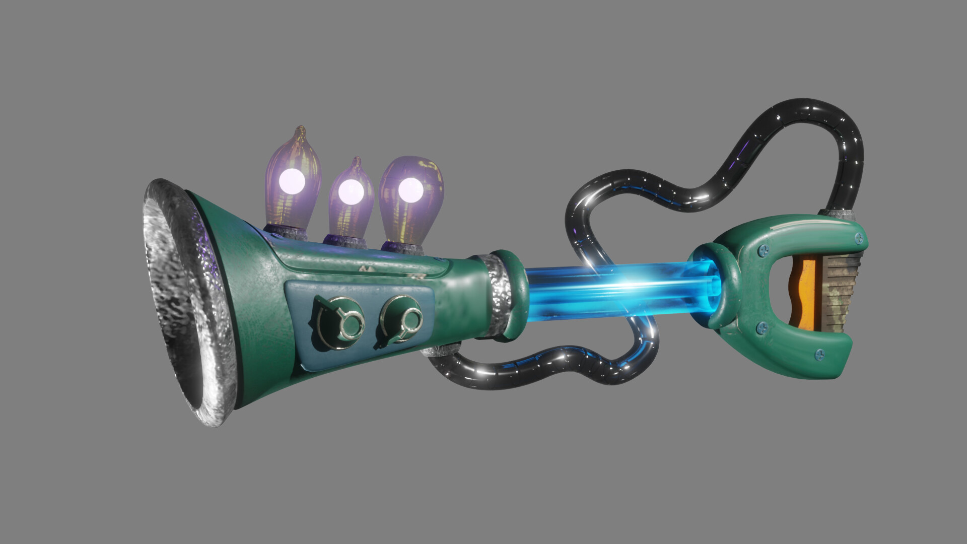 ArtStation - Power Gun