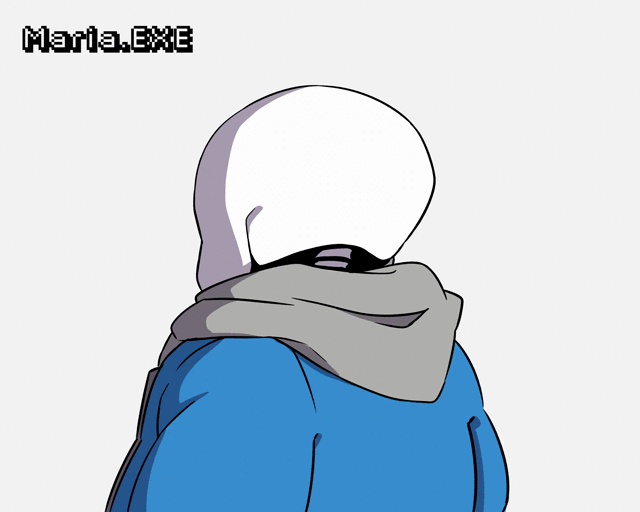 Maria.EXE - Undertale: SANS_Reference sheet