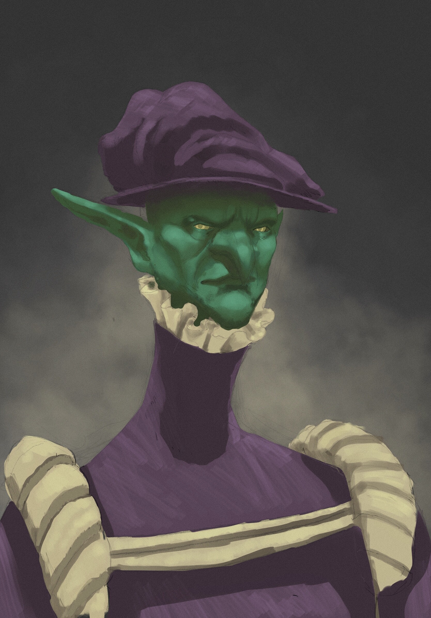 ArtStation - Goblin portrait w/video