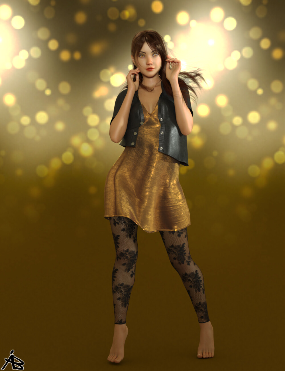 Xtreme3D Studio - dForce Maury Outfit for G8F/G8.1F by Color Galería