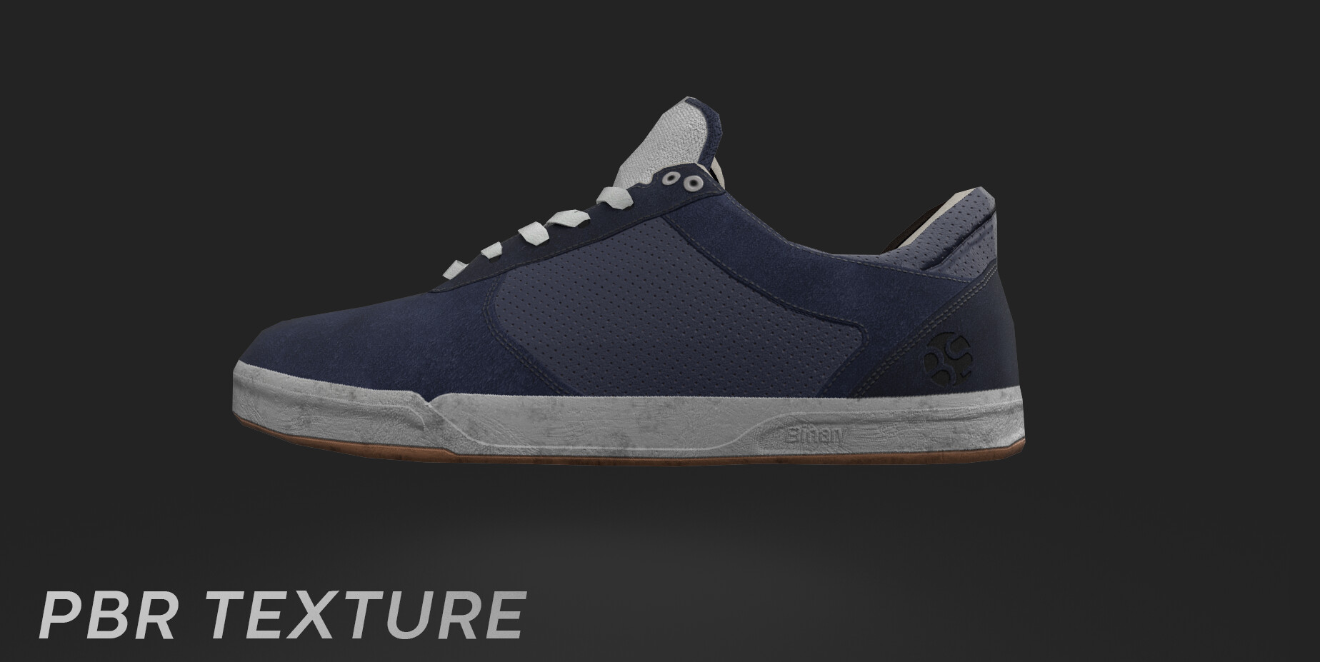 ArtStation - Binary Ohm Shoe - Texture Only