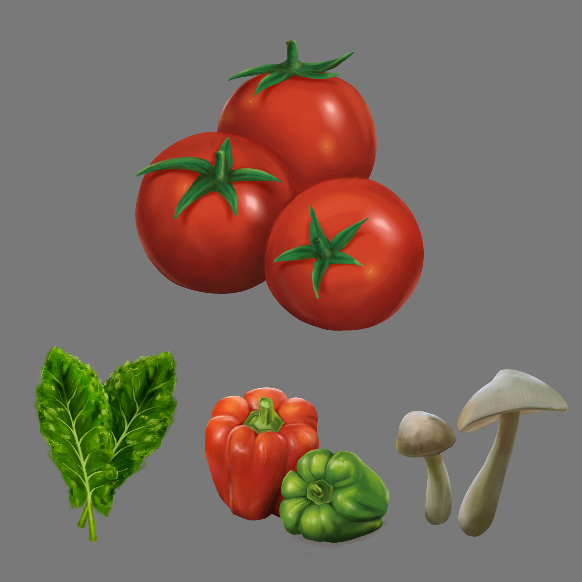ArtStation - Game Asset - Food