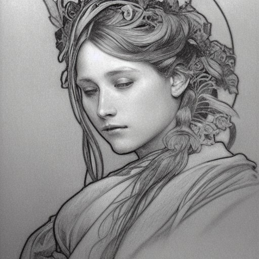 ArtStation - M girl 2