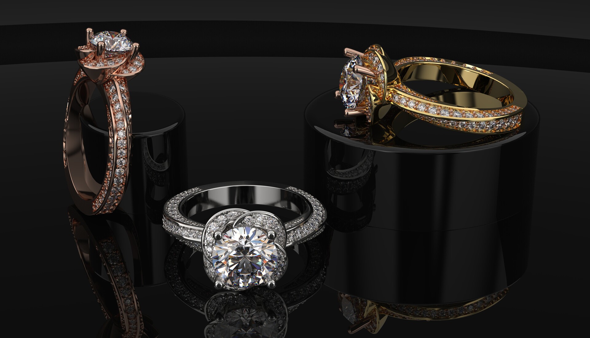 ArtStation - ring render