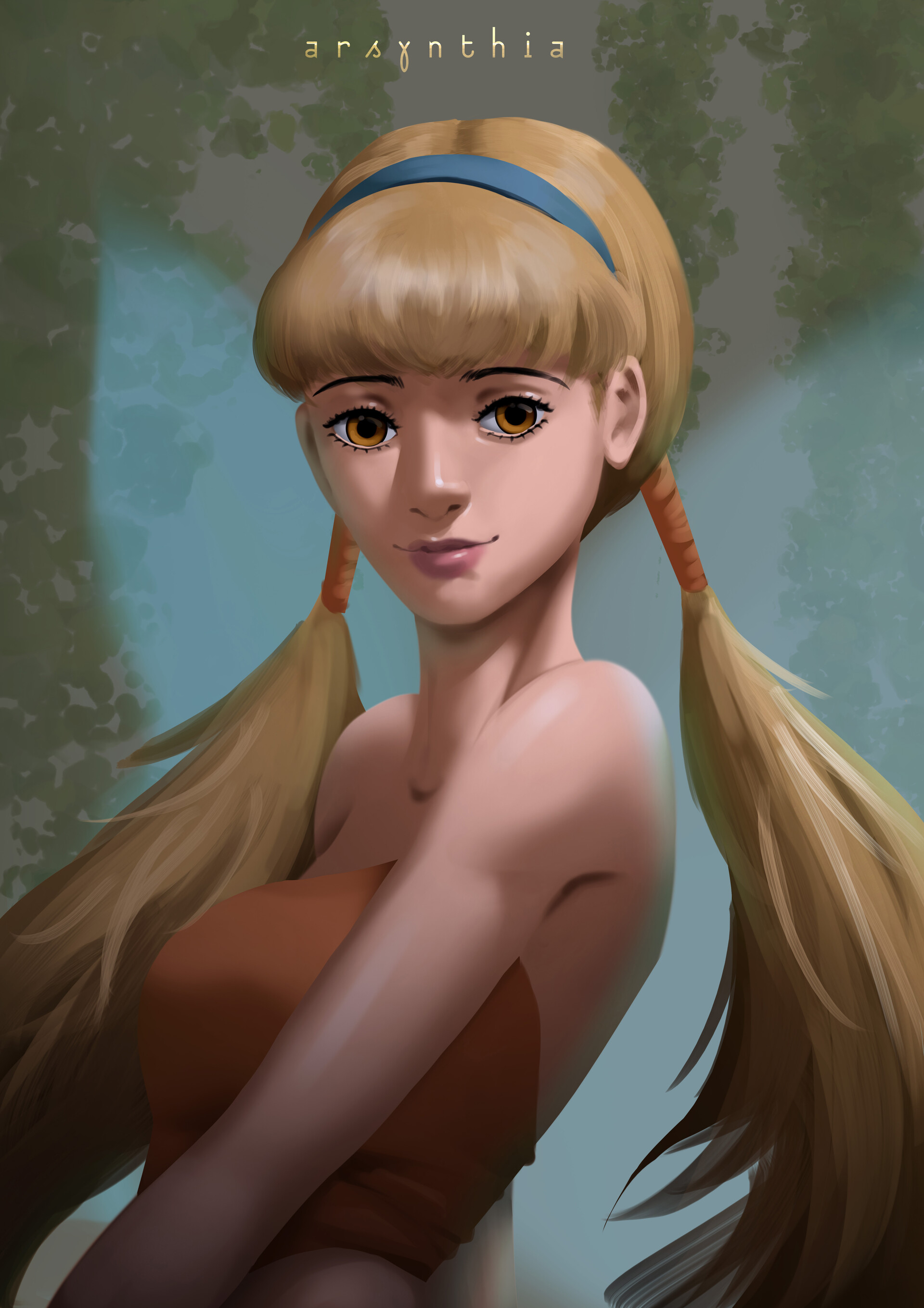 ArtStation - Arttrober Day 06 - Stella