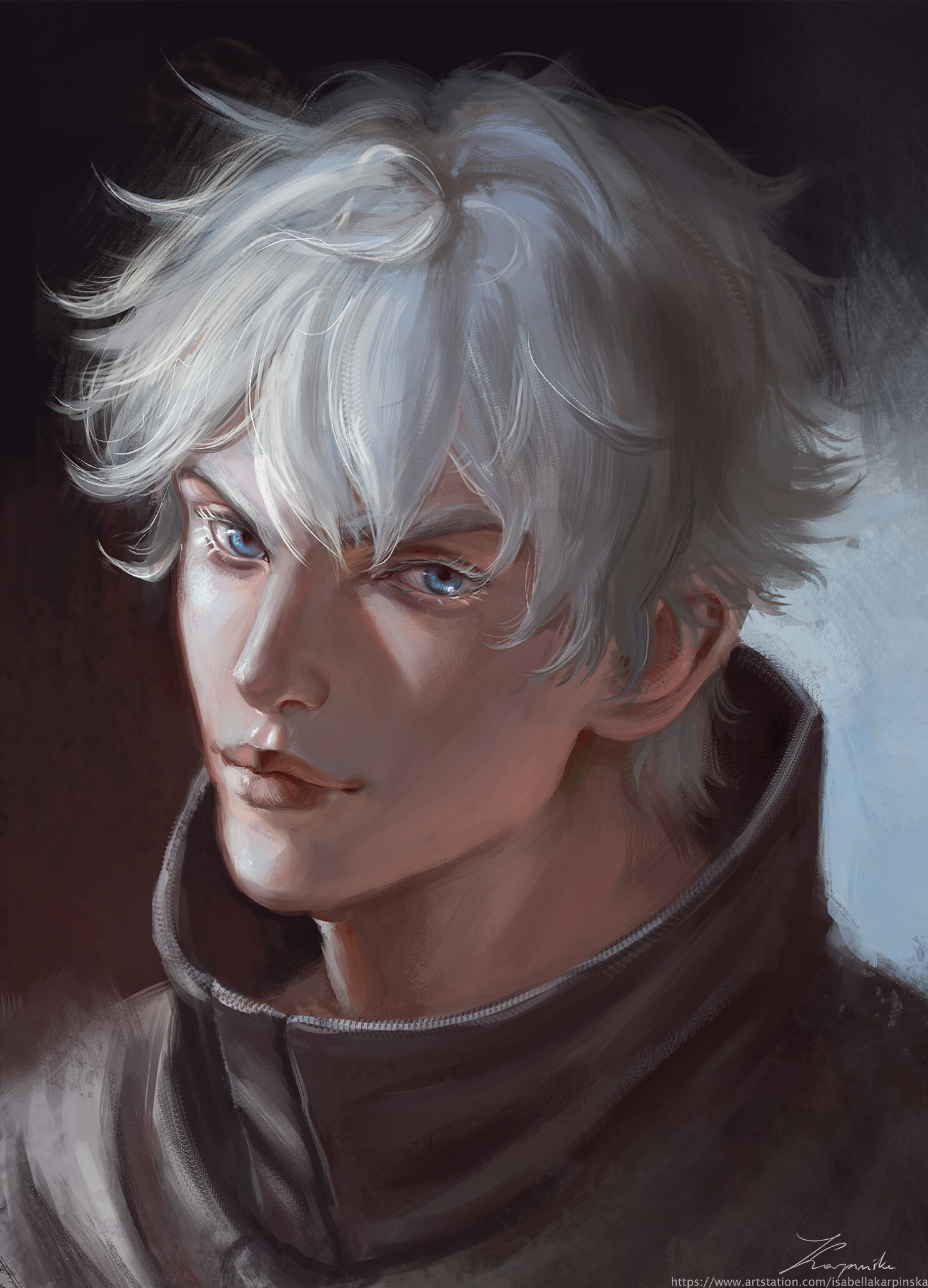 ArtStation - Gojo Satoru Fanart