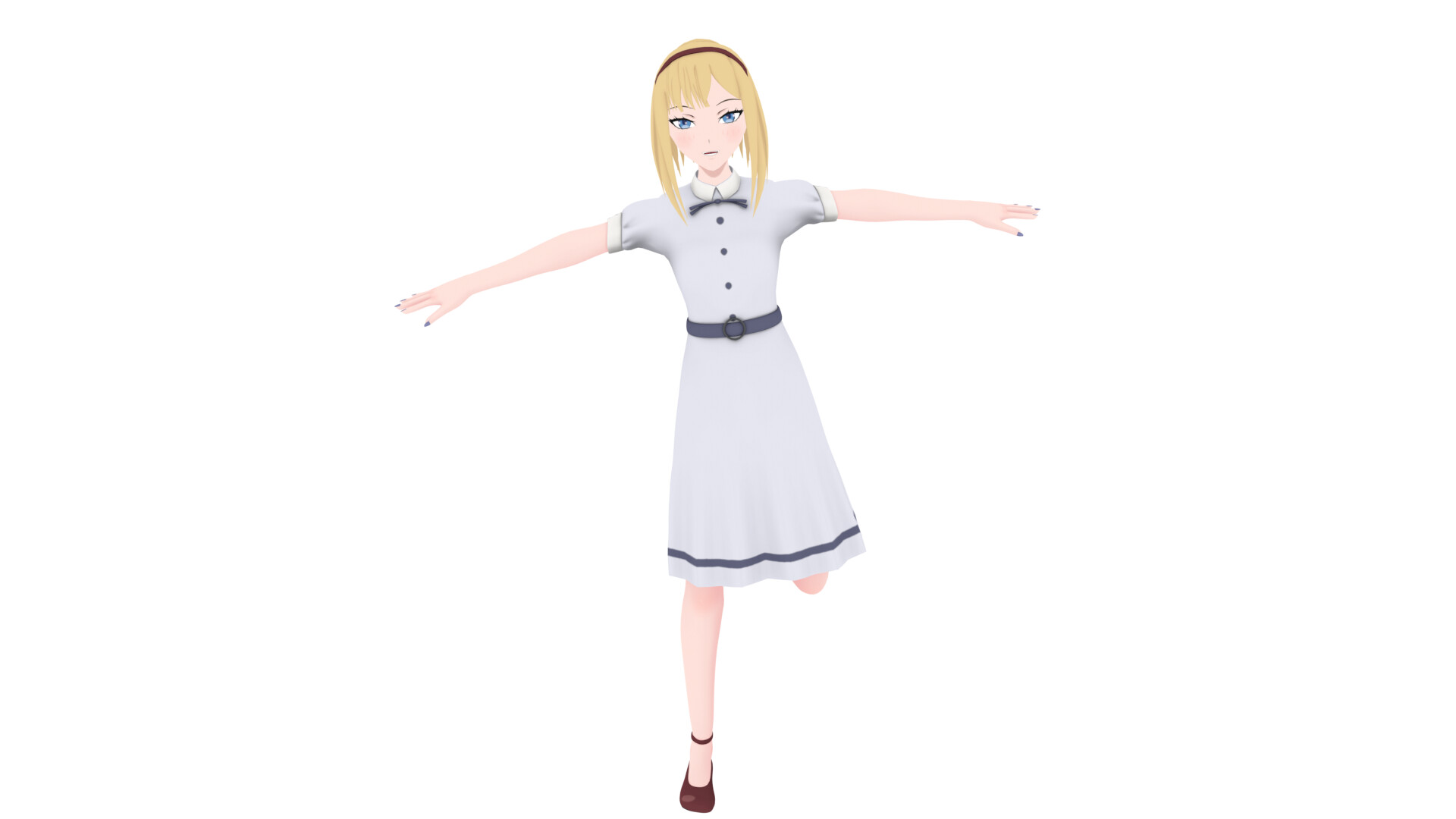 ArtStation - Cosette from Takt Op. Destiny