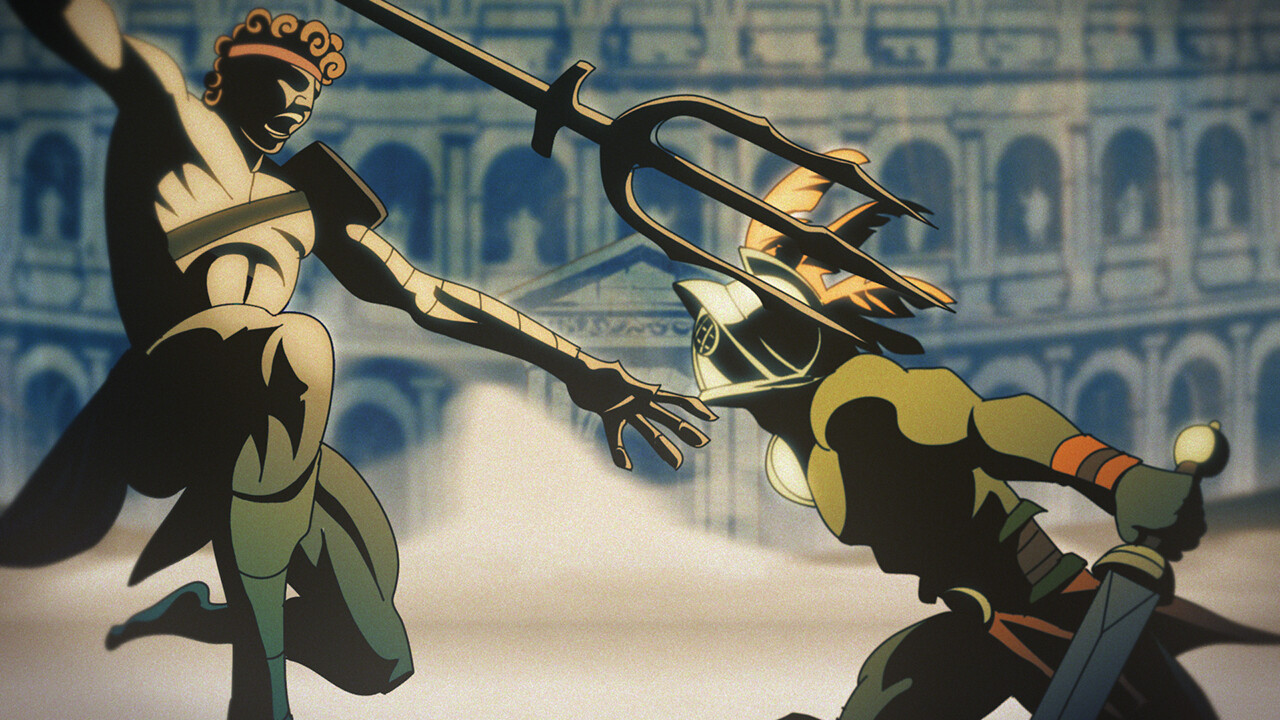 Copper Octopus - ARENA: Days Of Shadow, Animated Series Intro