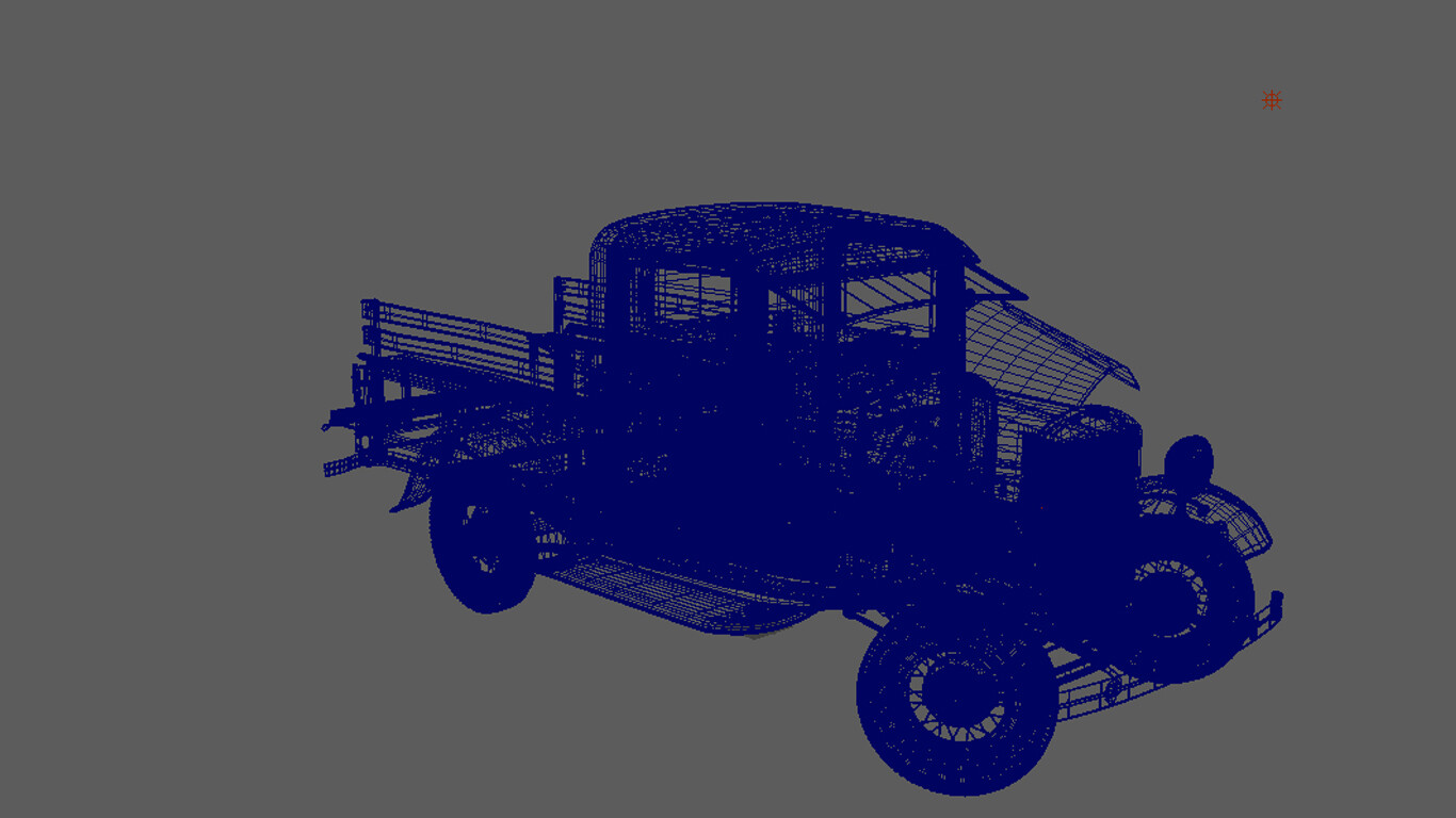 Yohan Giovanni - Old Ford Rusty