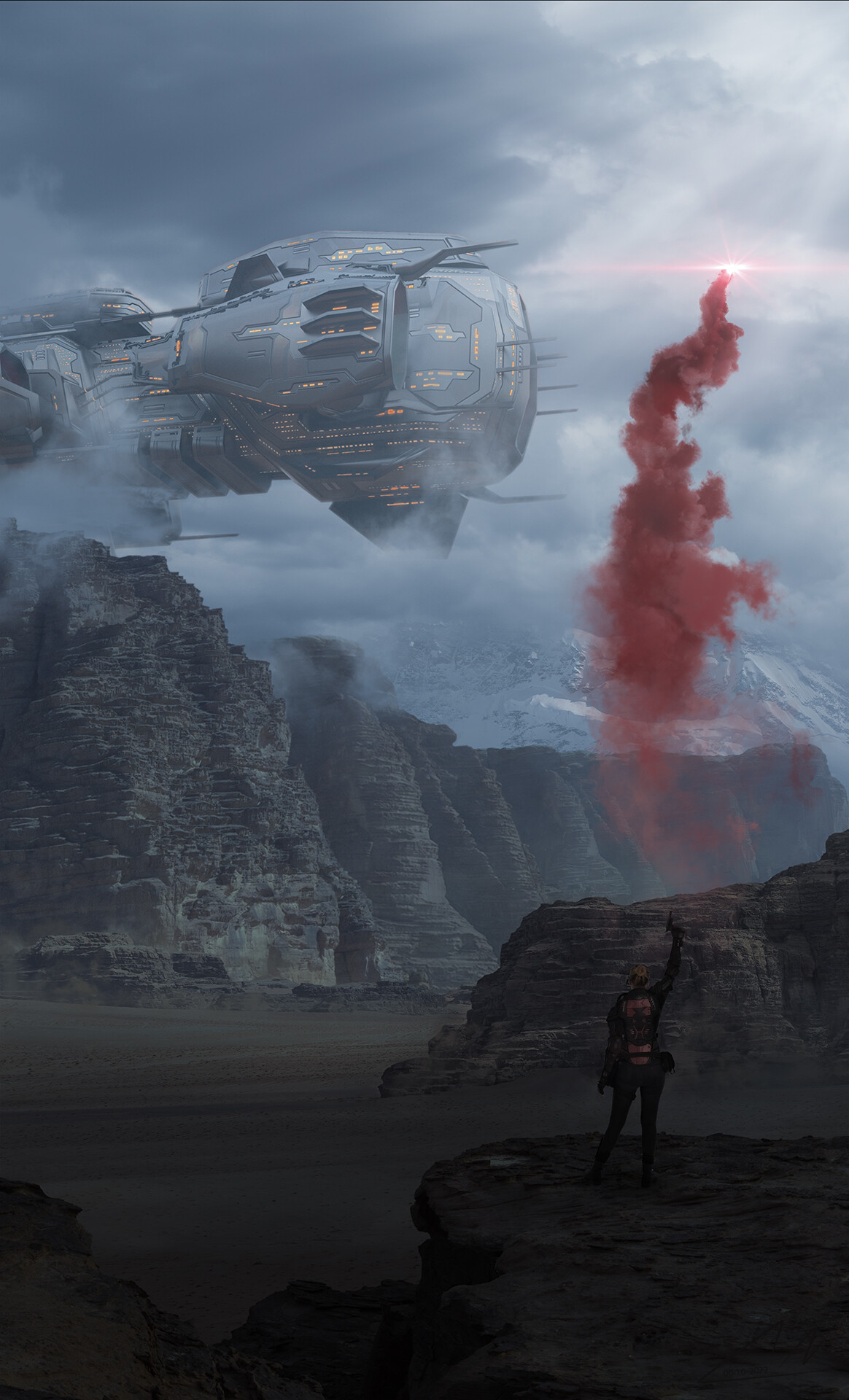 Prometheus Concept Art Pasticciando