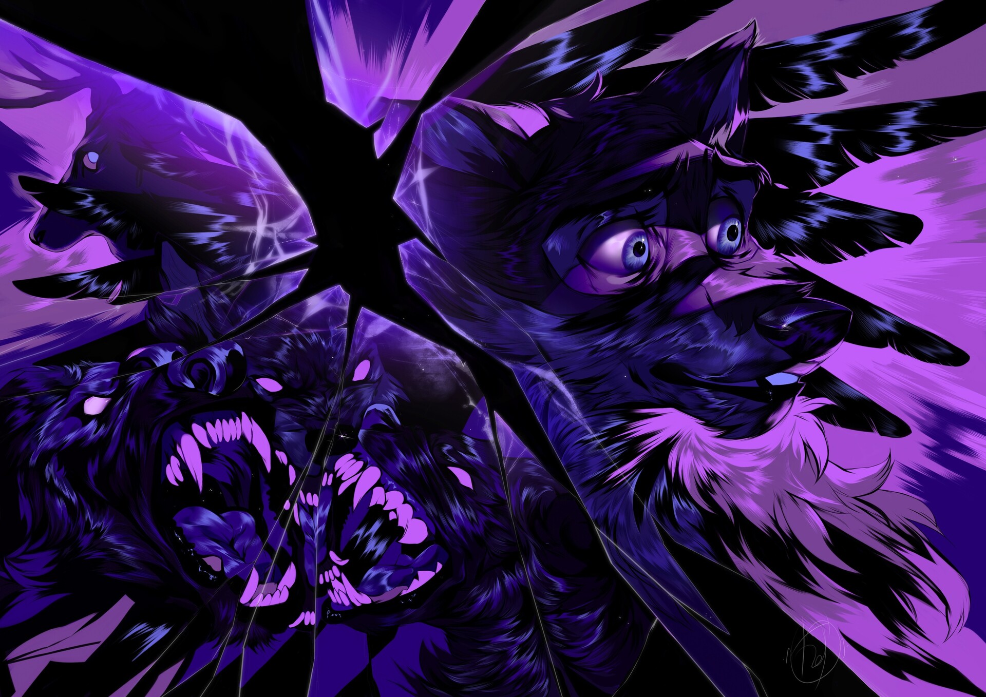 ArtStation - BALTO NIGHTMARE