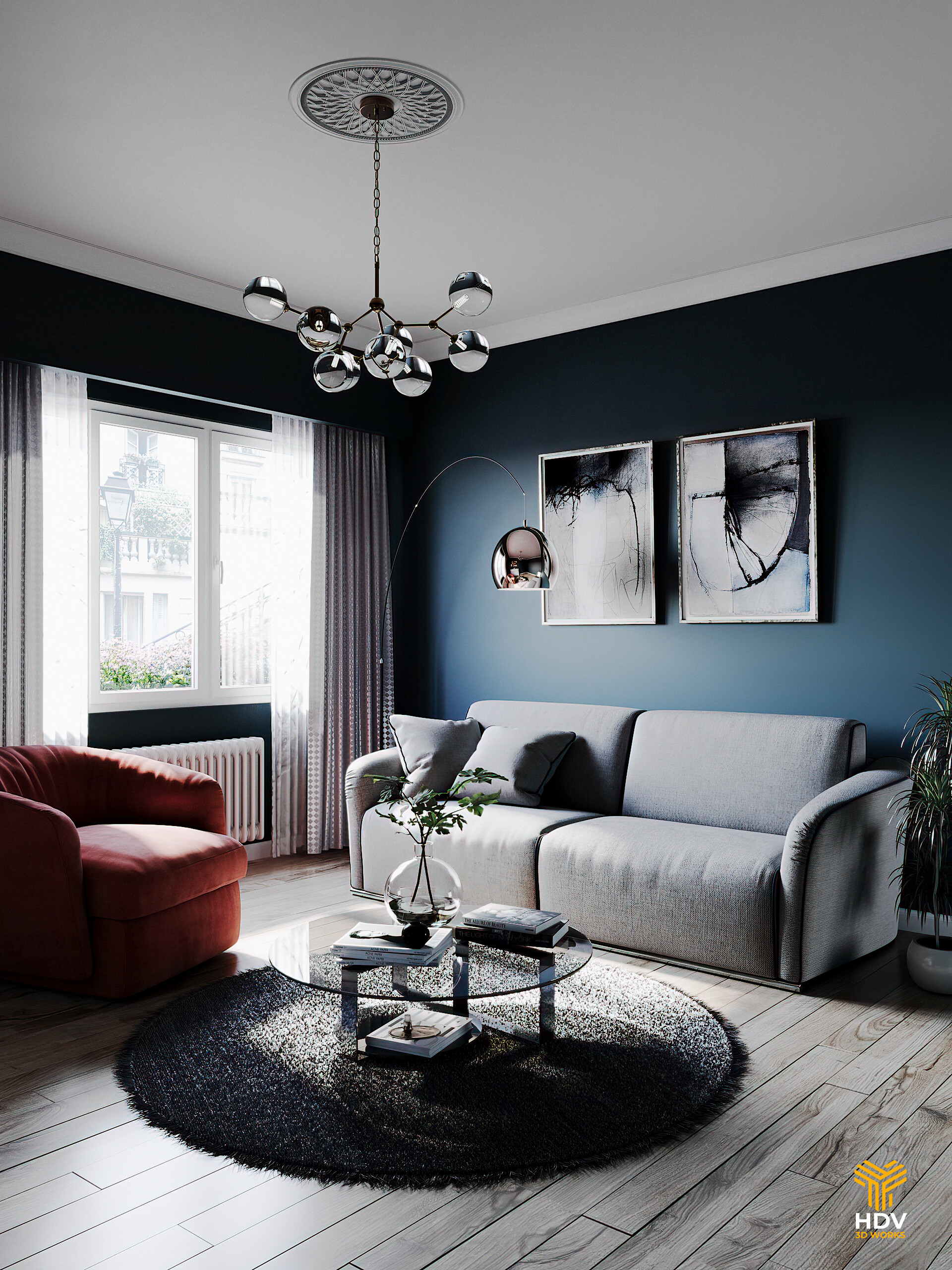 ArtStation - Hugo Vignolo proyecto Curso Corona 8