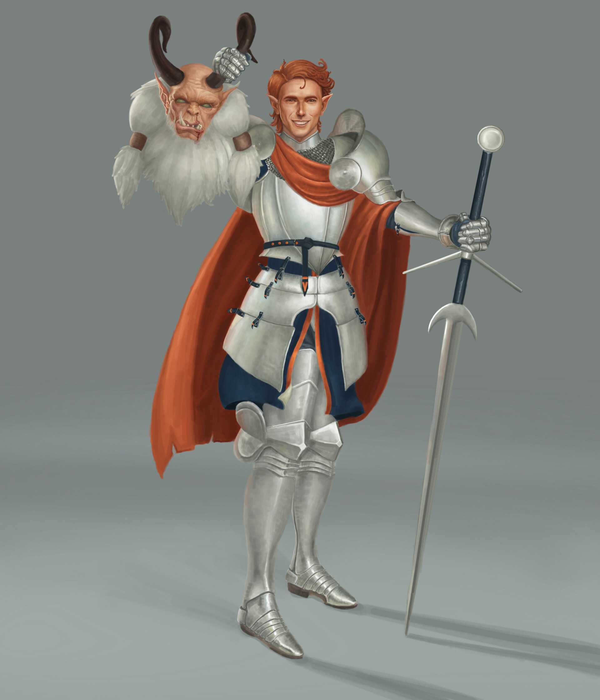 ArtStation - White Knight