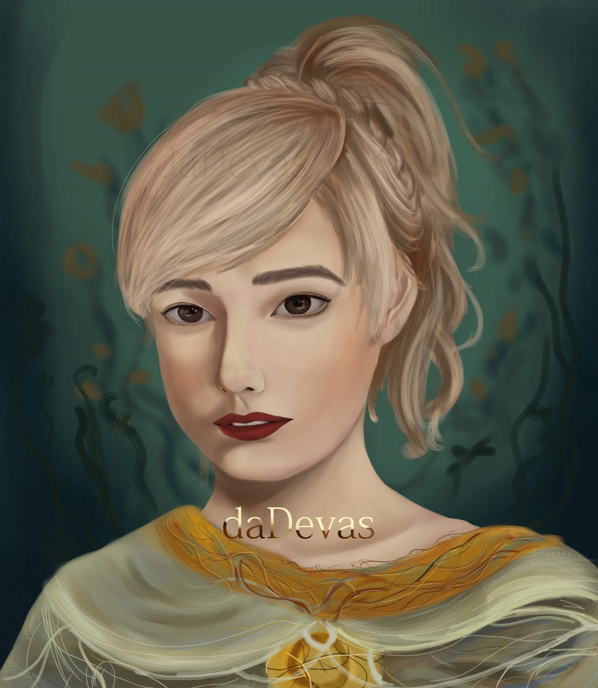 ArtStation - Her Wilderness