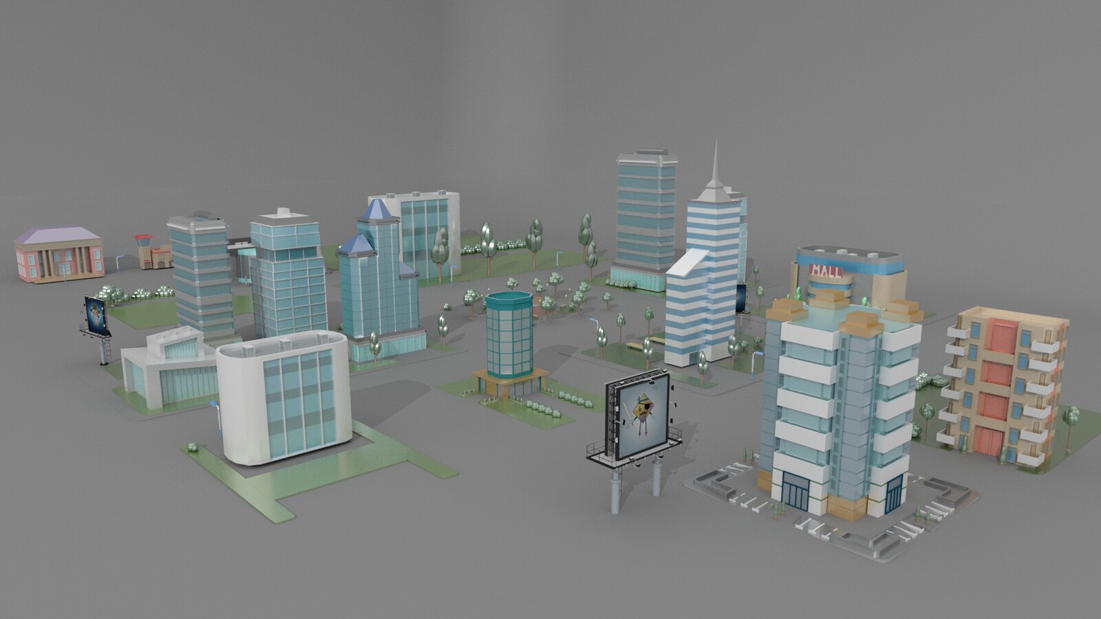 Justine Rivera - buildings