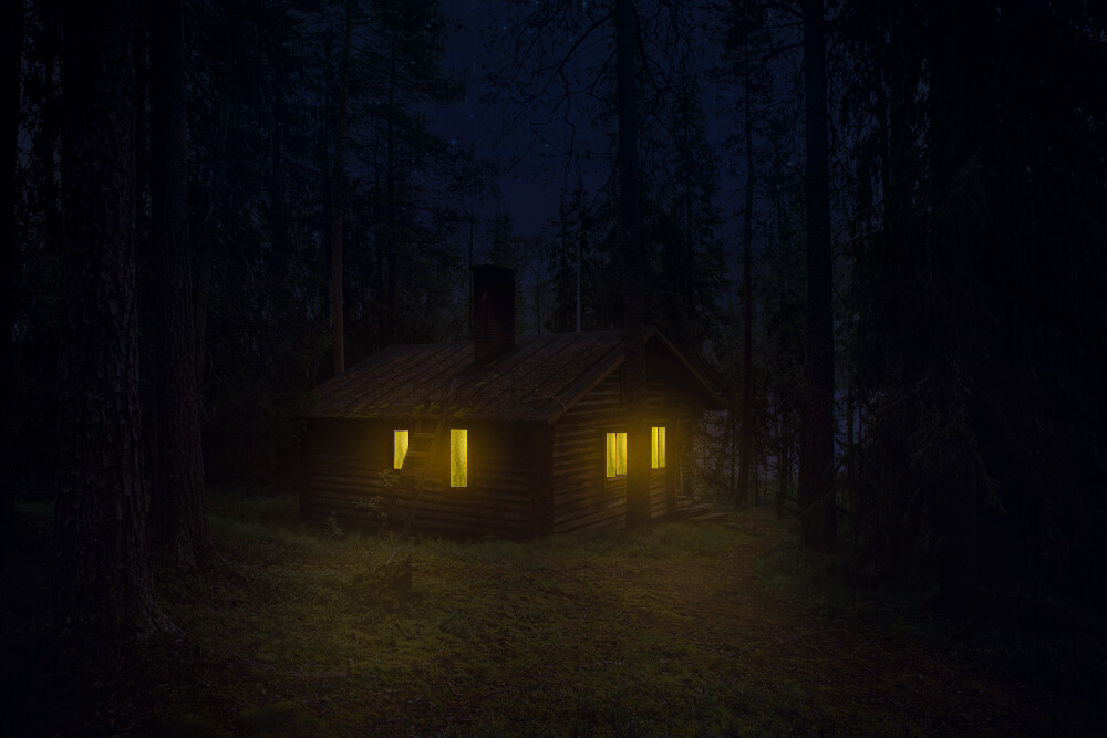 ArtStation - Glowing Night Art