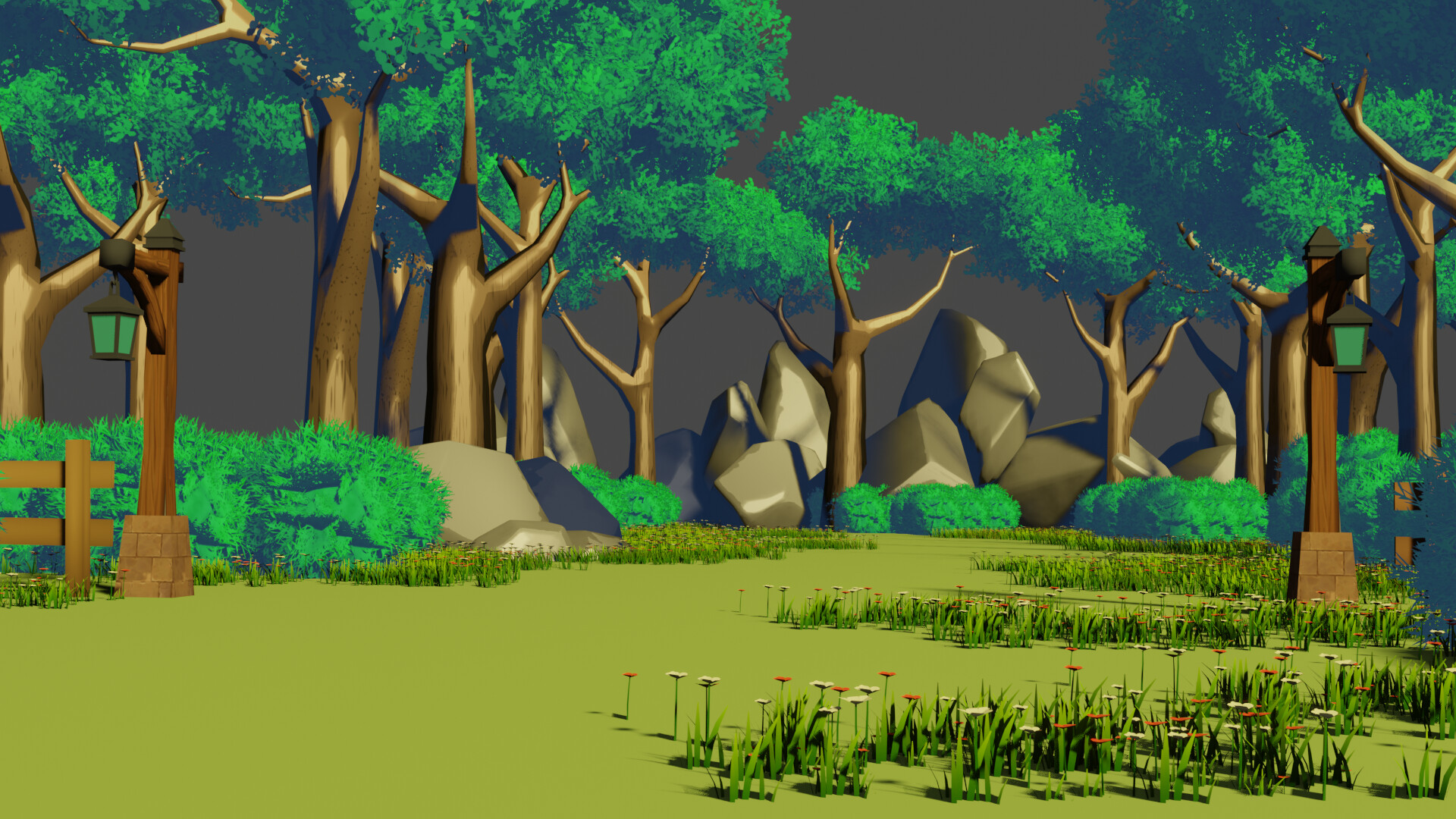 ArtStation - Simple scene