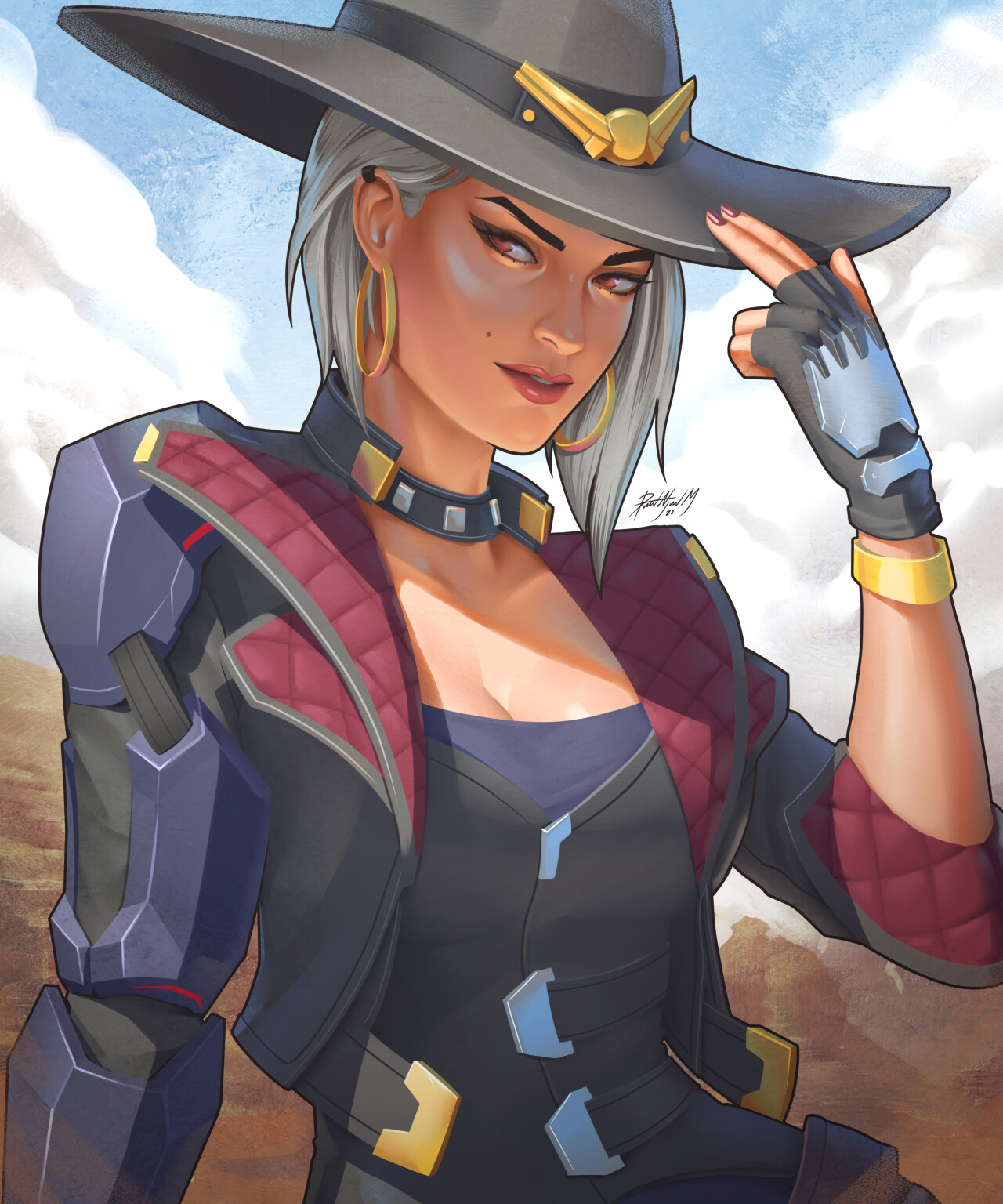 Artstation Ashe